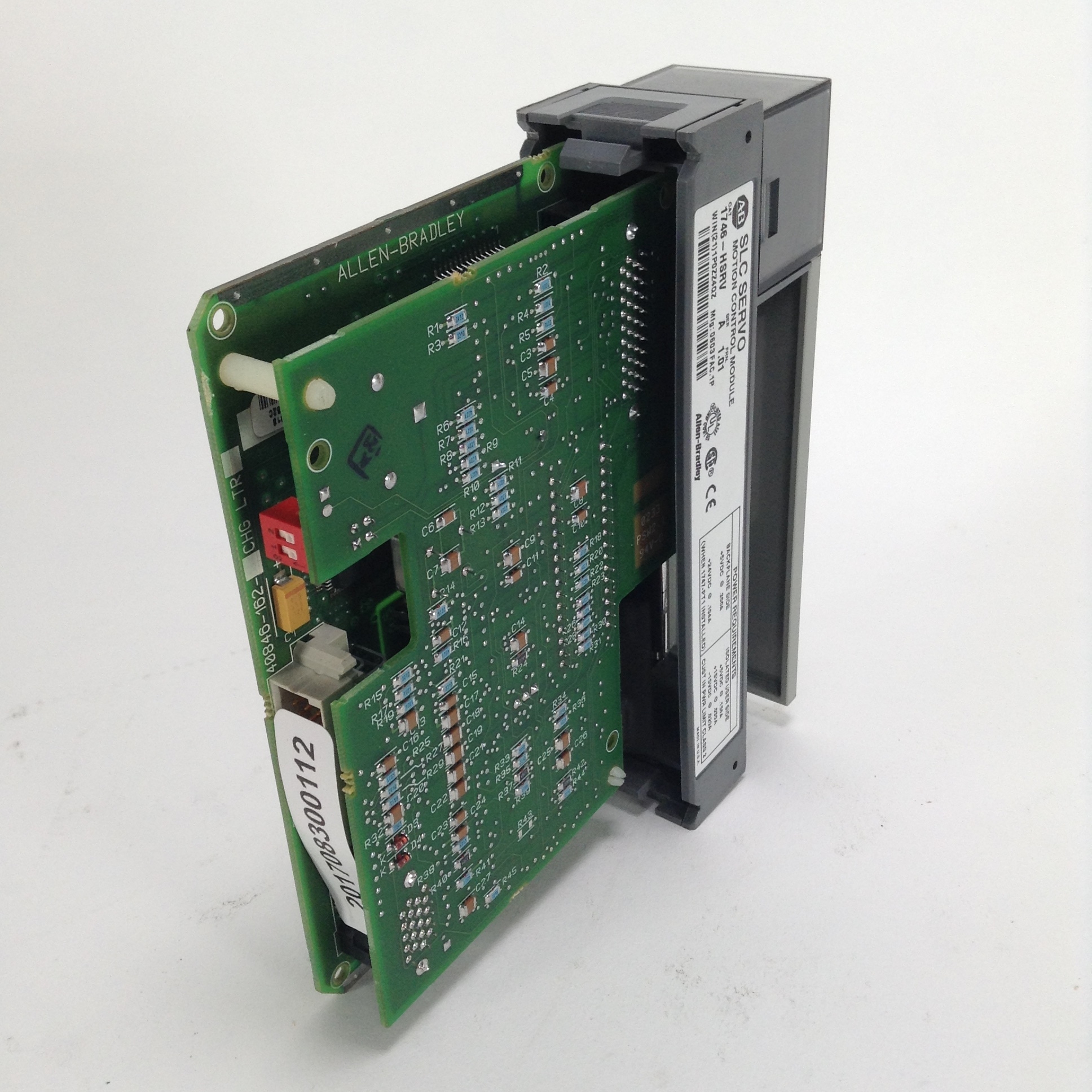 Allen Bradley 1746-HSRV-A SLC Servo motion Ser A PARTS ONLY UMP