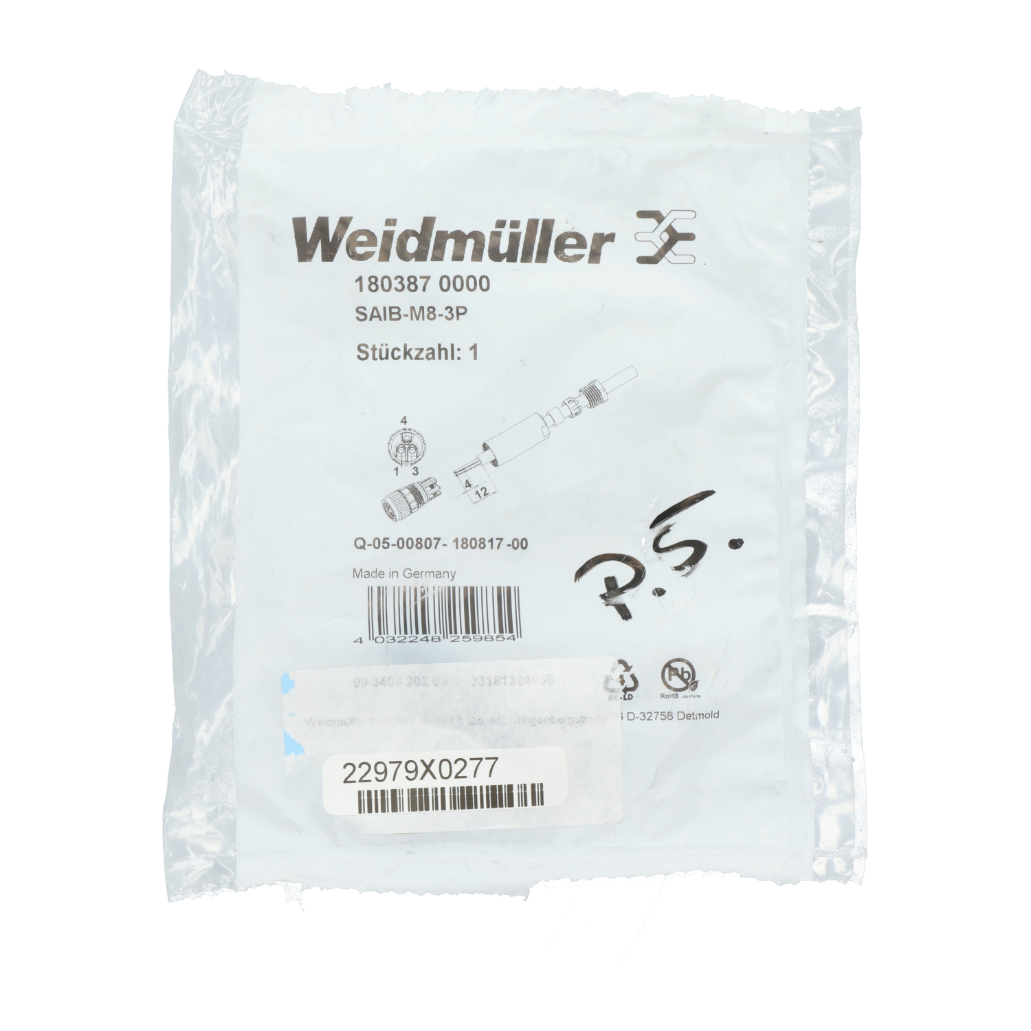 Weidmuller 1803870000 | Maxodeals