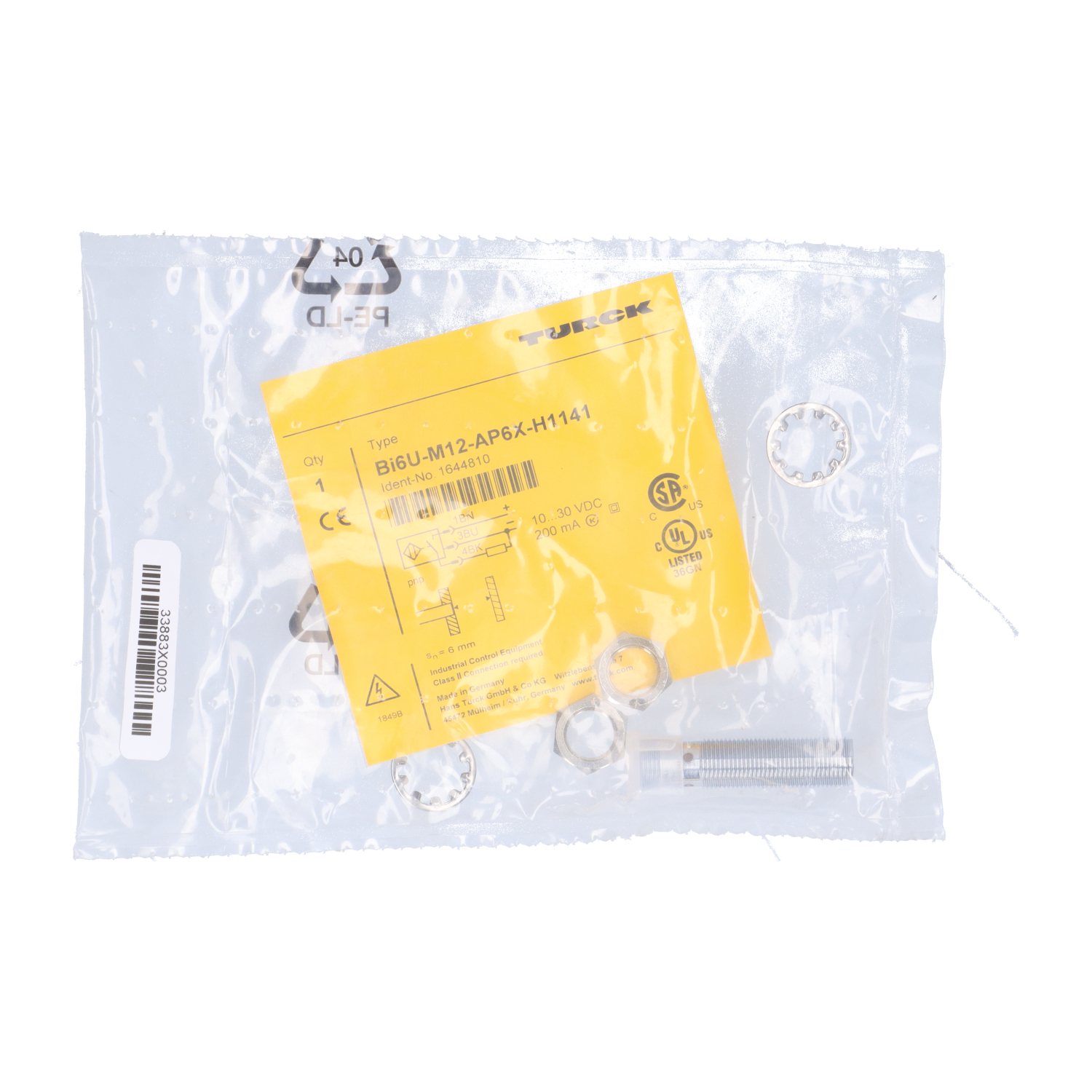 Turck BI6U-M12-AP6X-H1141 | Maxodeals