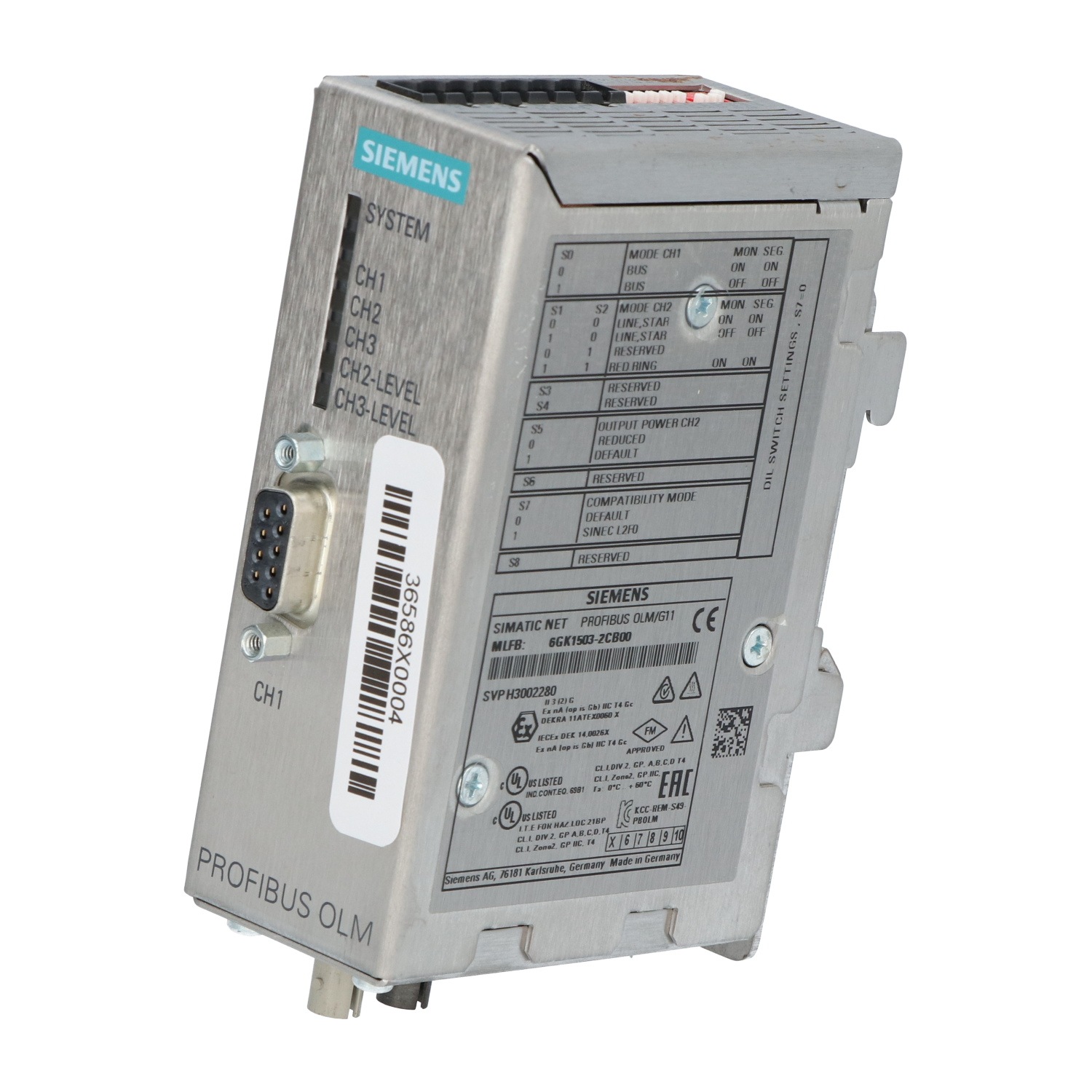 Siemens 6GK1503-2CB00 | Maxodeals