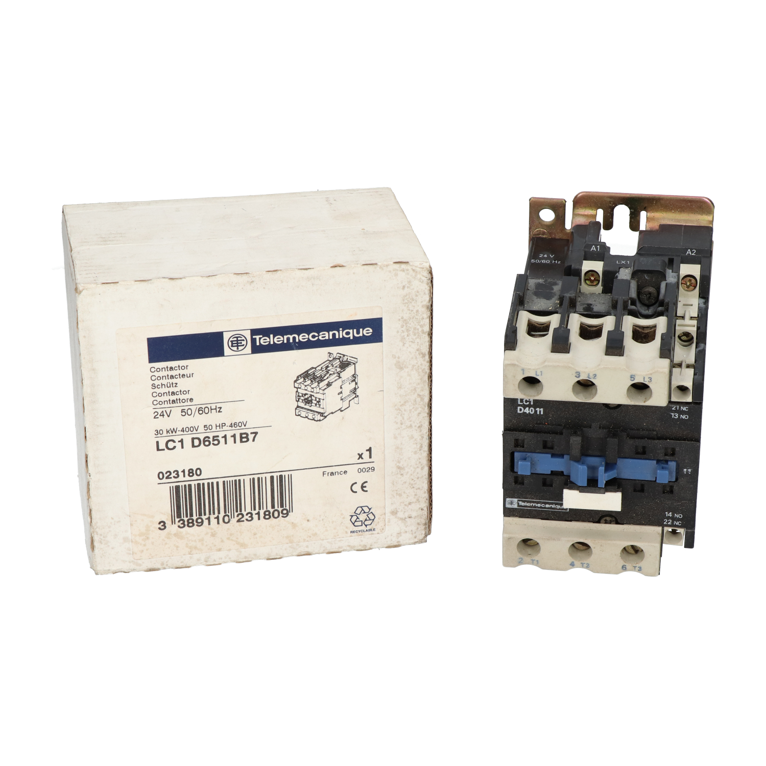 Telemecanique LC1D6511B7 | Maxodeals