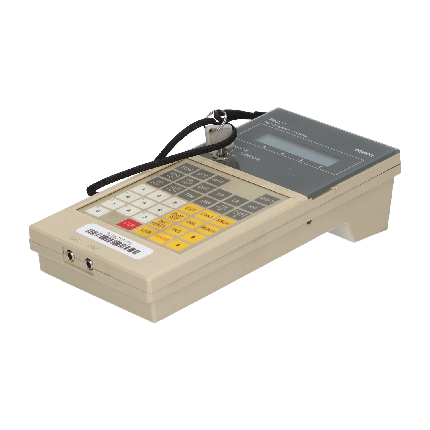 Omron C200H-PR027-E Programming Console Used UMP