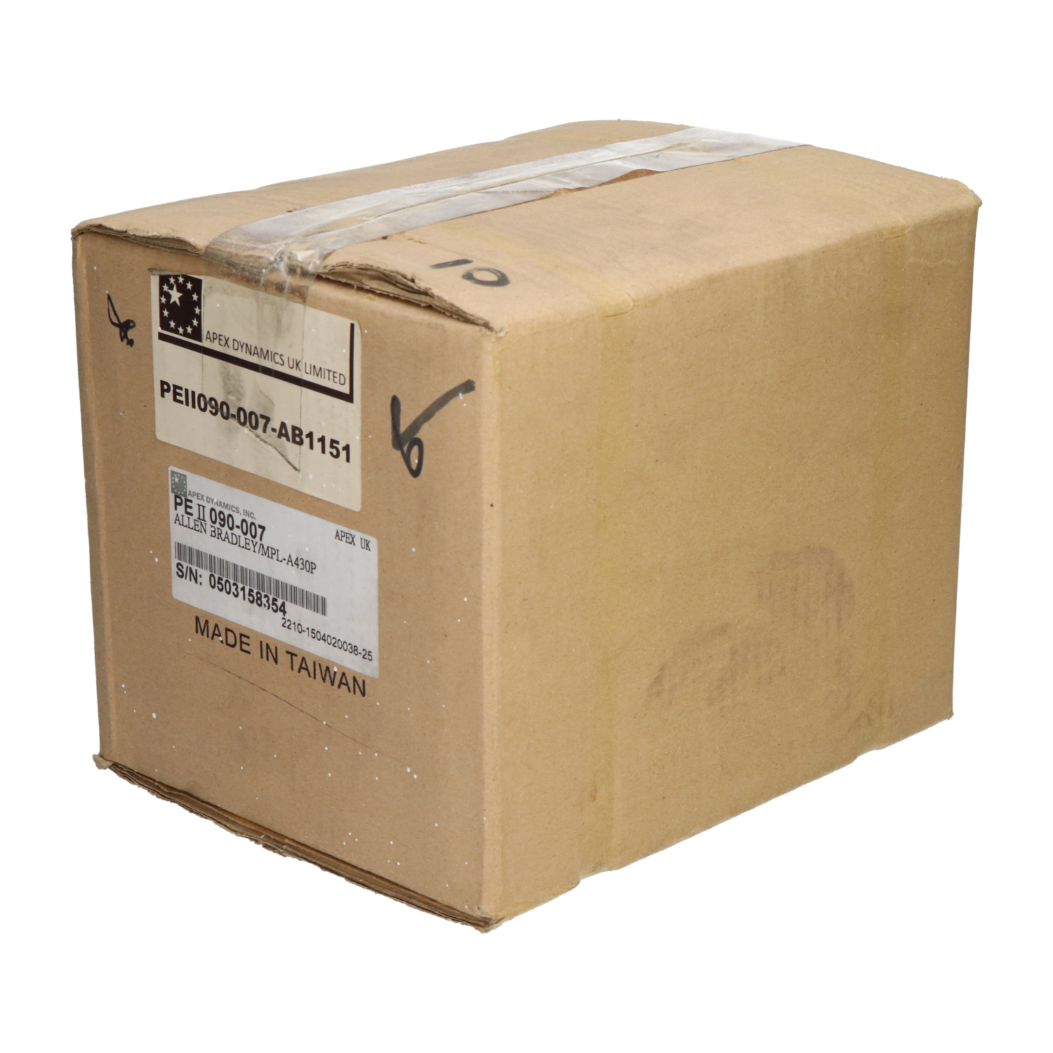 Apex Dynamics Inc PEII090-007 | Maxodeals