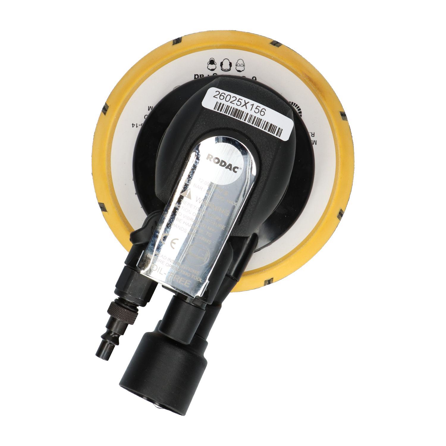 Rodac RC92461S Schuurmachine sander Ø 150mm New NMP