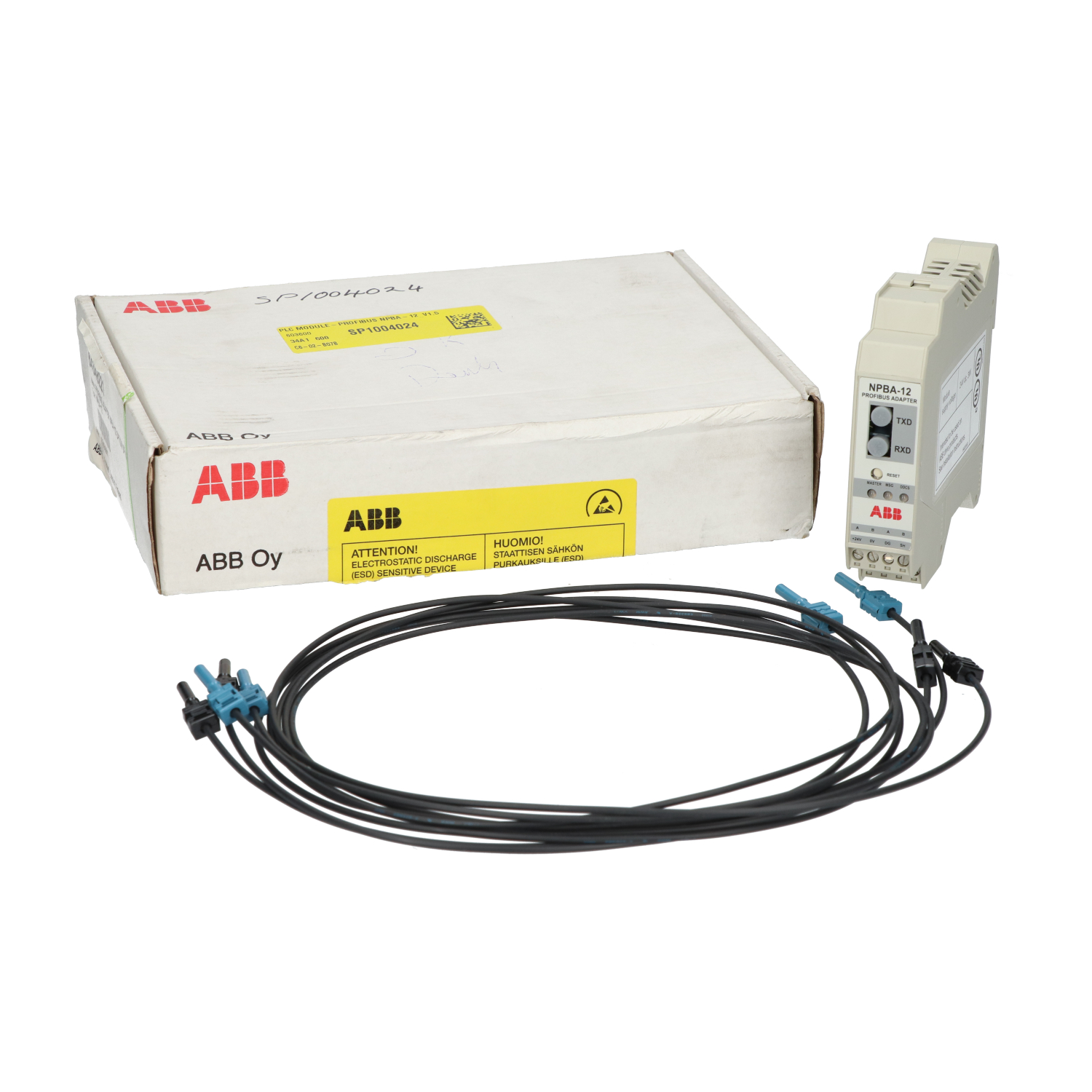 Abb NPBA-12 Profibus Adapter Module New NFP