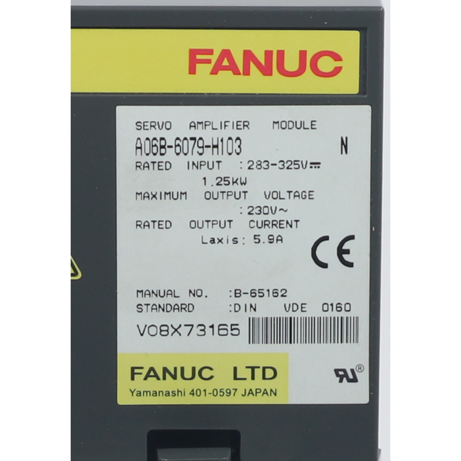 Fanuc A06B-6079-H103 | Maxodeals