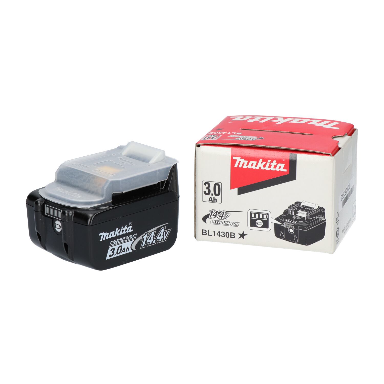 Makita BL1430B Li-ion Battery Akku New NFP