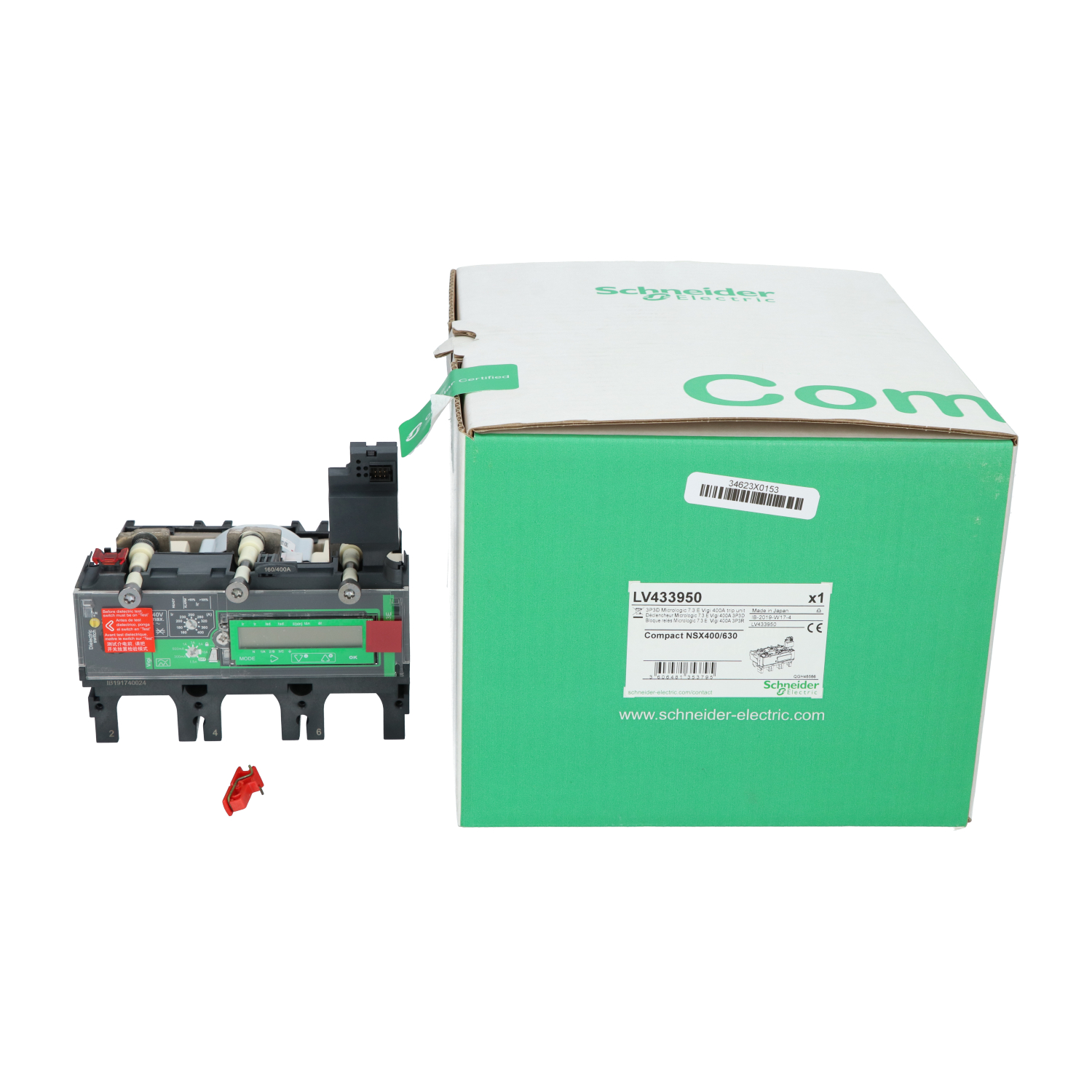 Schneider Electric LV433950 | Maxodeals