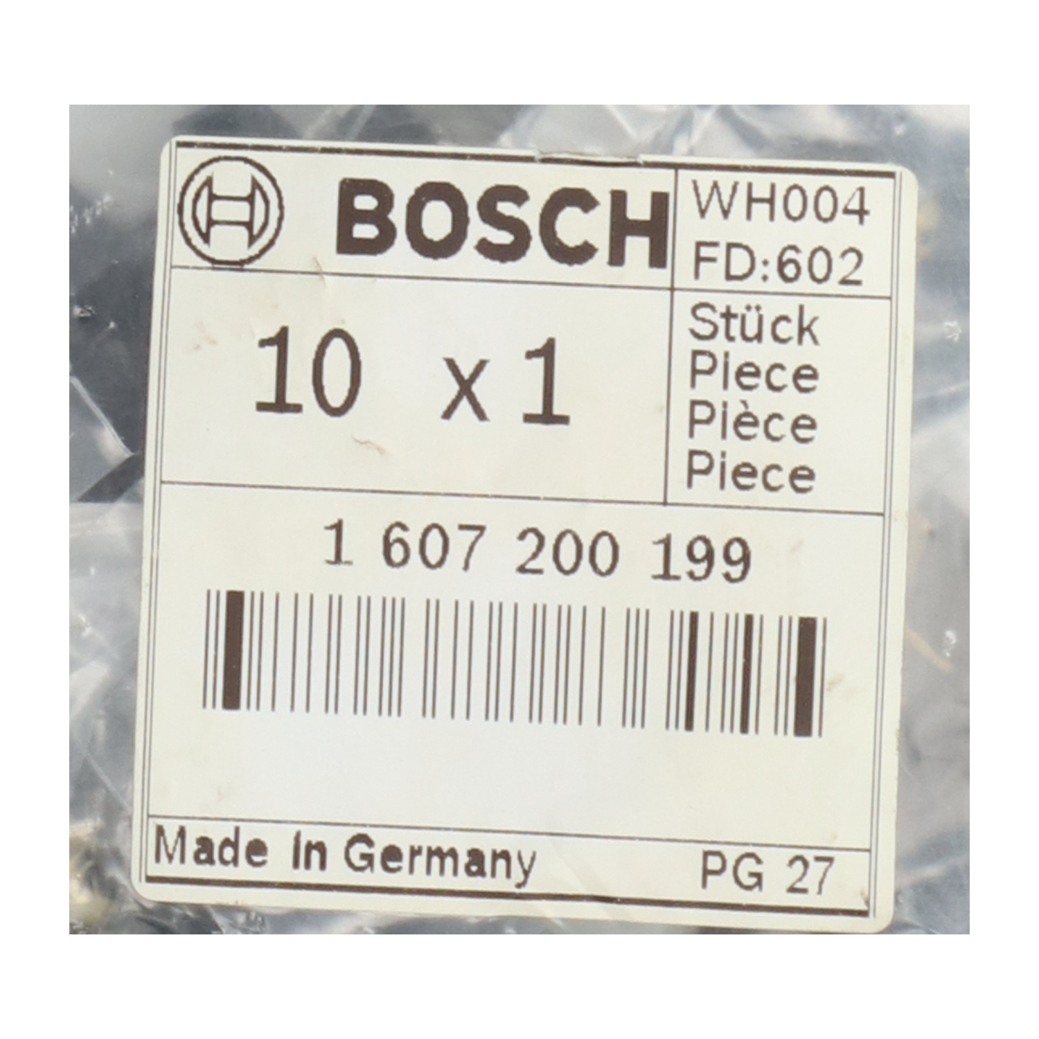 Bosch 1607200199 | Maxodeals