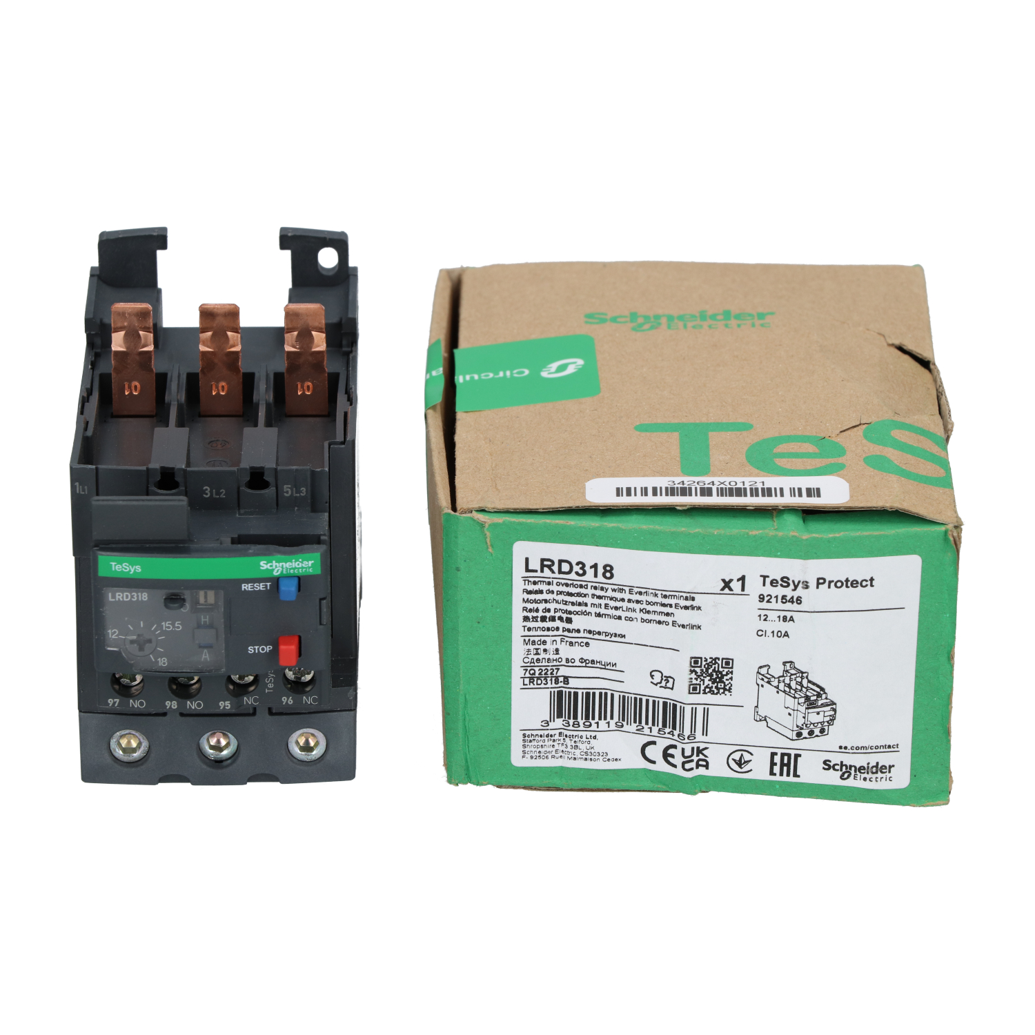 Schneider Electric LRD318 | Maxodeals