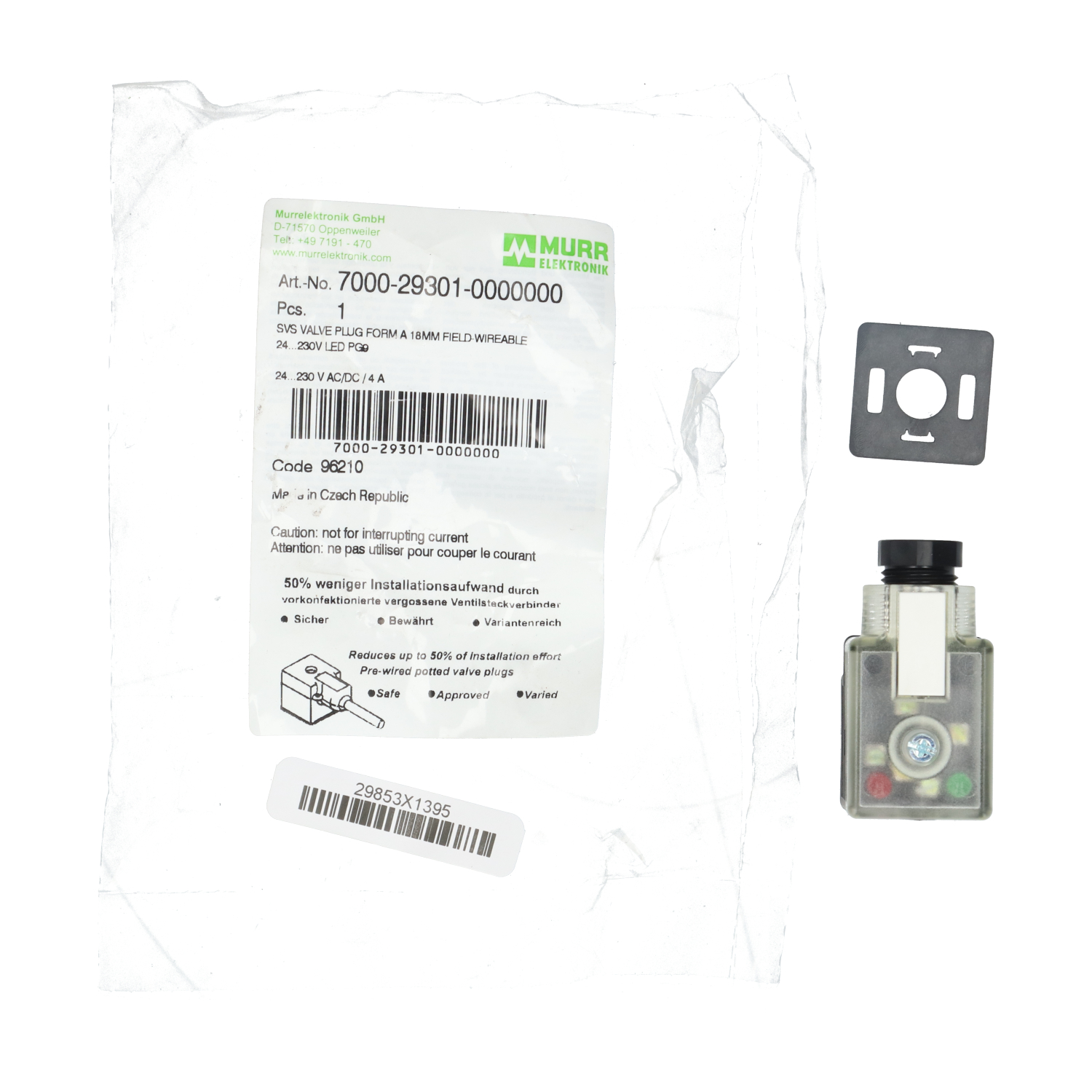 Murr Elektronik 7000-29301-0000000 | Maxodeals