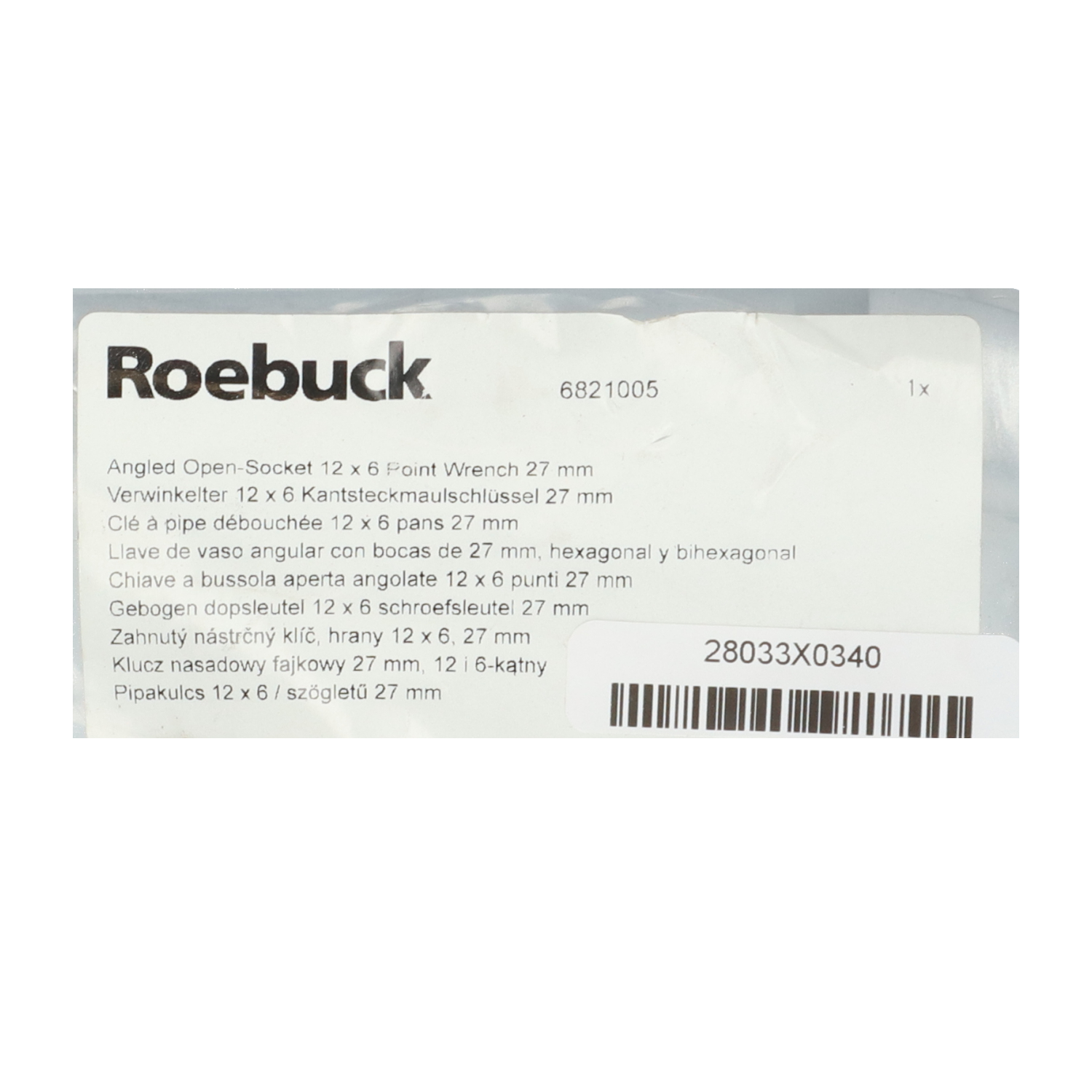 Roebuck 6821005 | Maxodeals