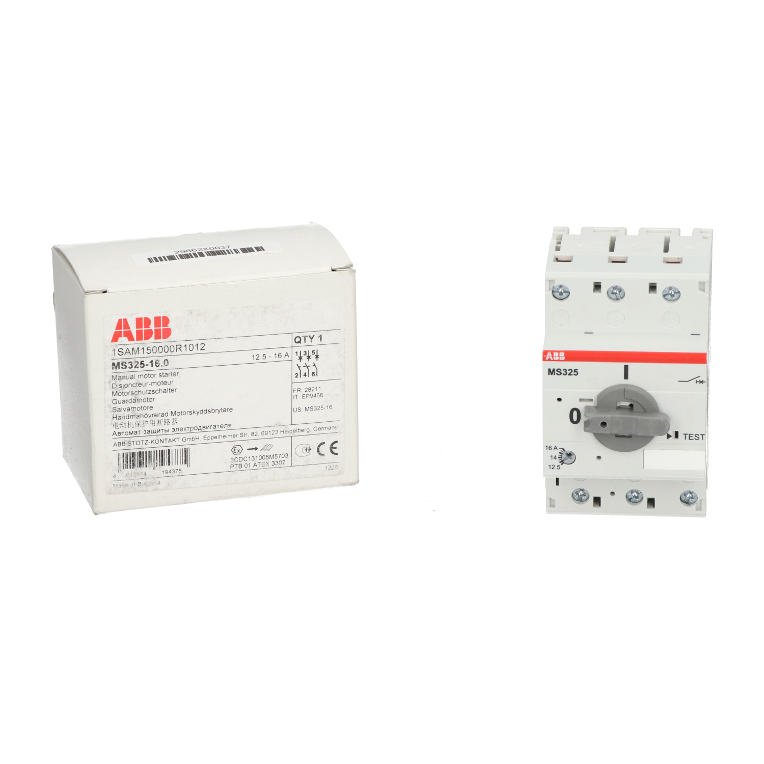 ABB MS325-16.0 | Maxodeals