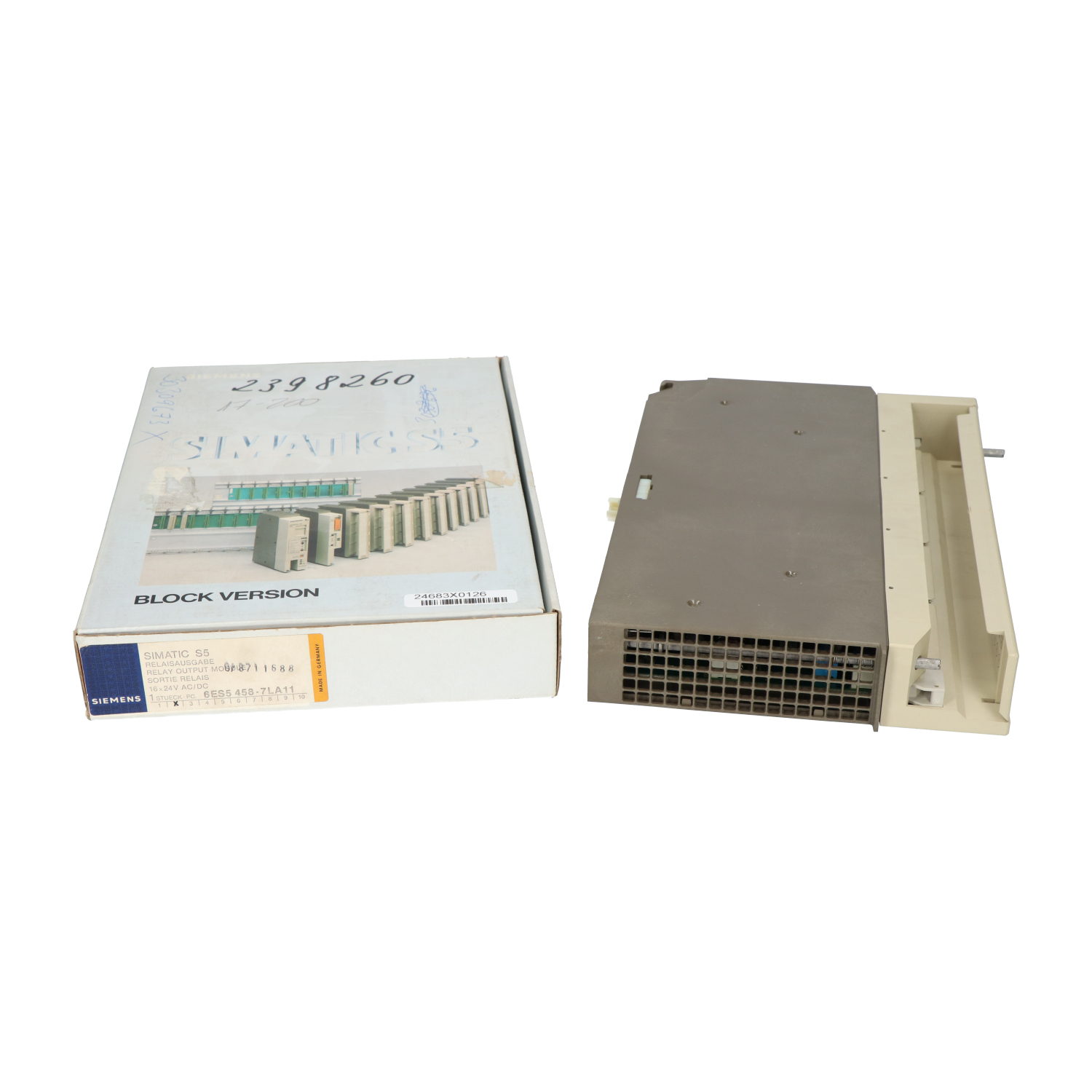 Siemens 6ES5458-7LA11 | Maxodeals