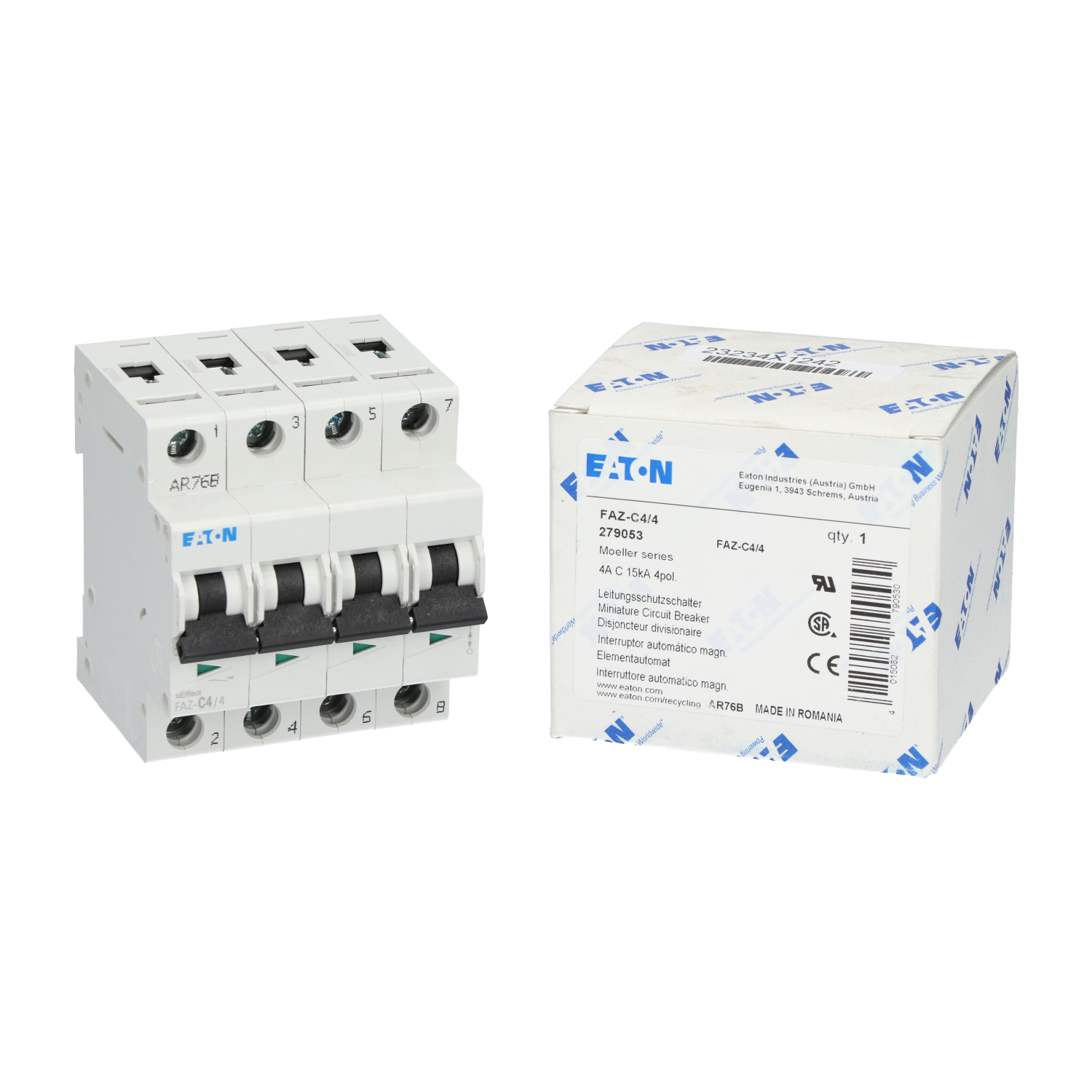 Eaton FAZ-C4/4 | Maxodeals