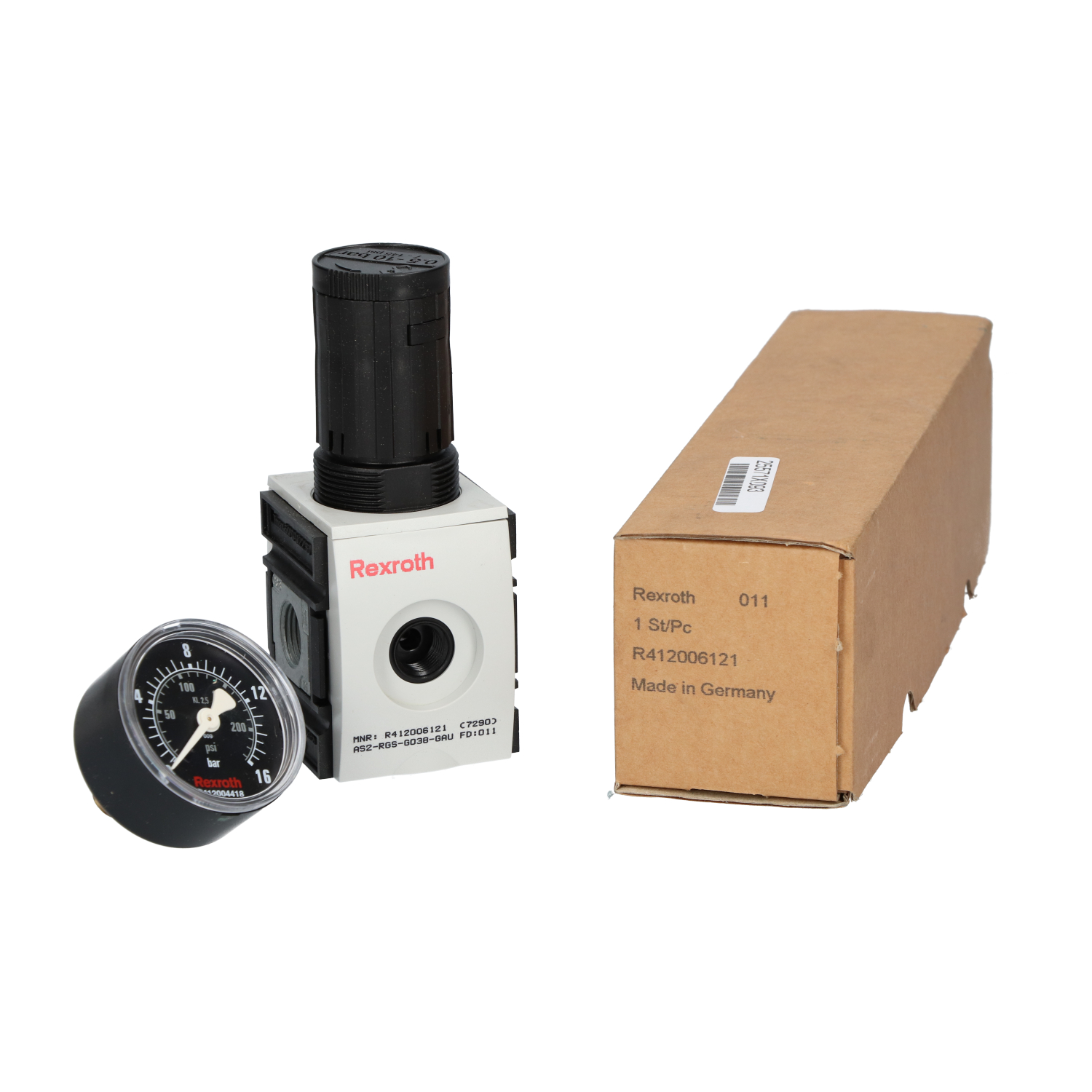 Rexroth R412006121 Pressure Regulator Druckregler New NFP