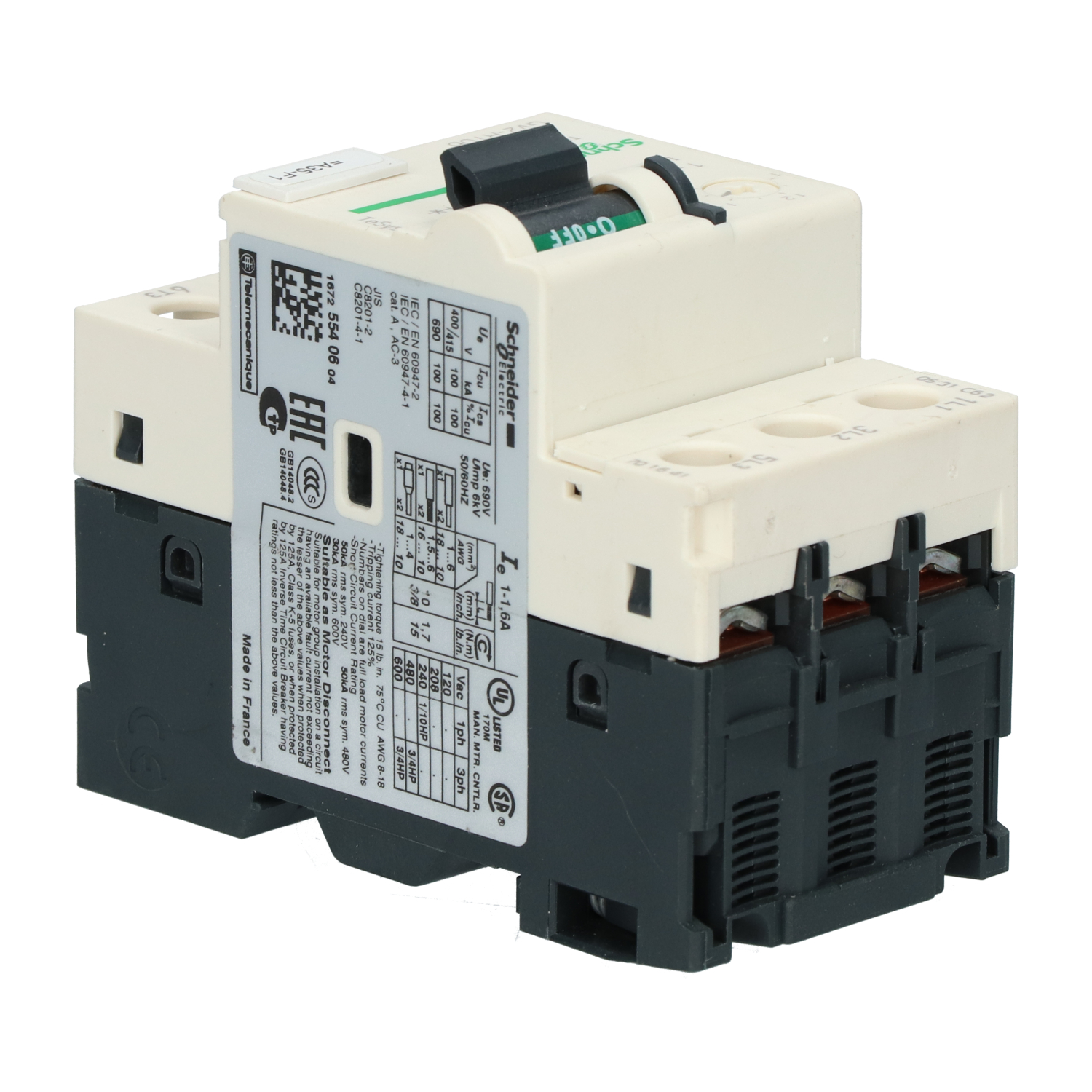 Schneider Electric GV2-RT06 | Maxodeals