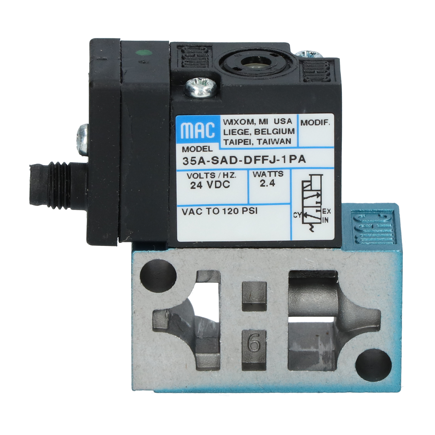 Mac Valves 35A-SAD-DFFJ-1PA | Maxodeals