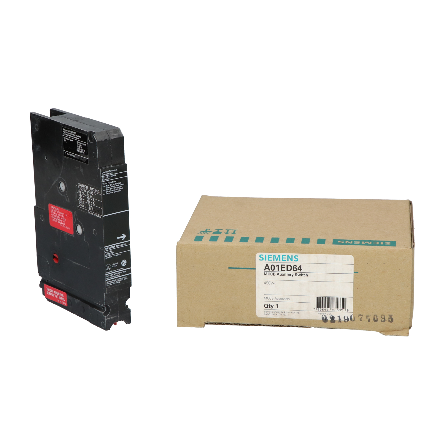 Siemens A01ED64 | Maxodeals