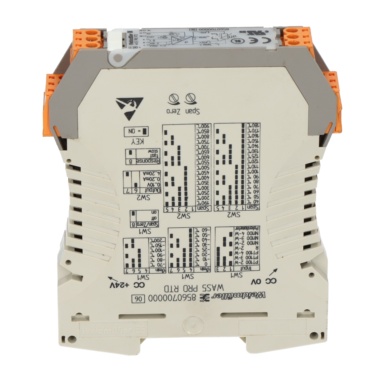 Weidmuller 8560700000 New NMP