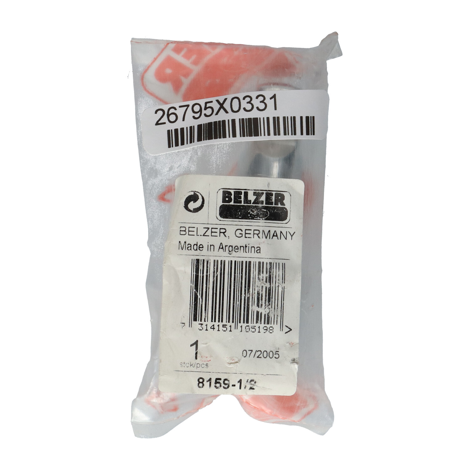 Belzer 8159-1/2 New NFP Sealed