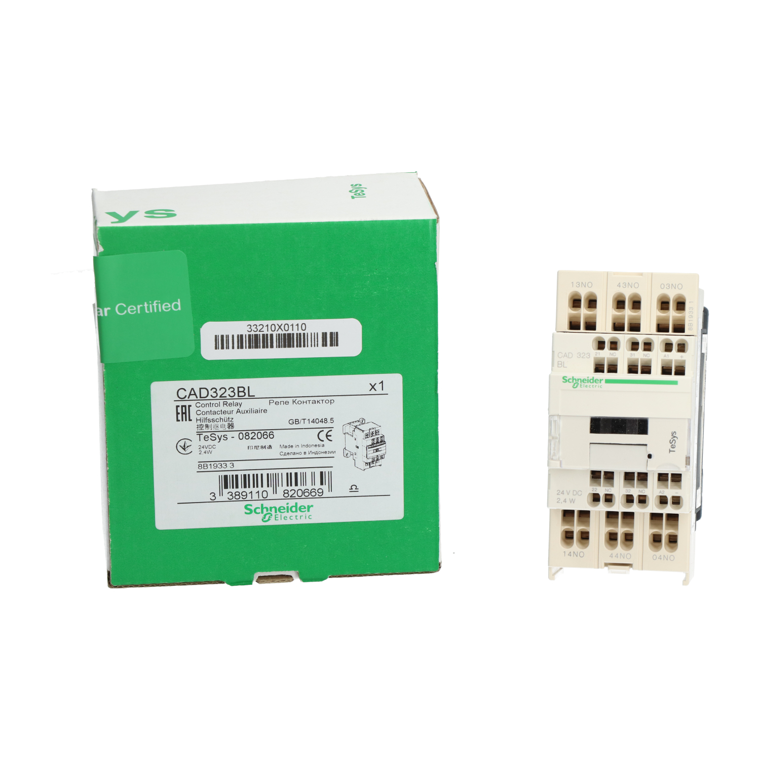 Schneider Electric CAD323BL | Maxodeals