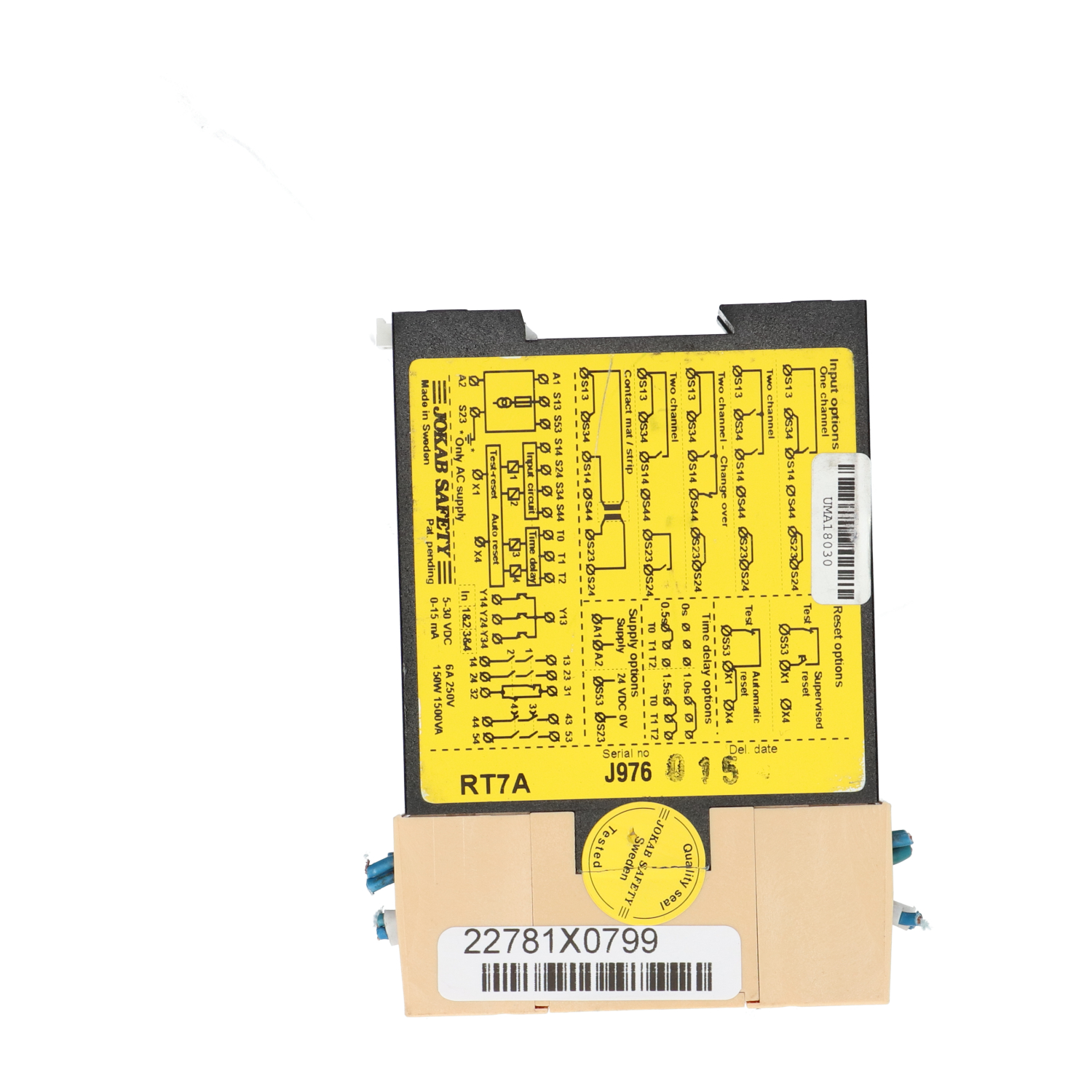 JOKAB SAFETY RT7A | Maxodeals