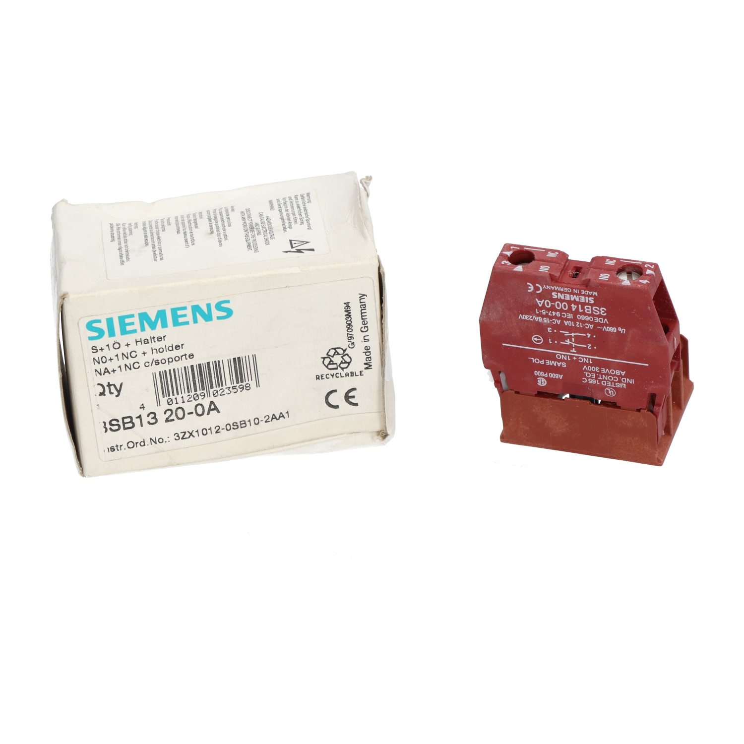 Siemens 3SB1400-0A | Maxodeals