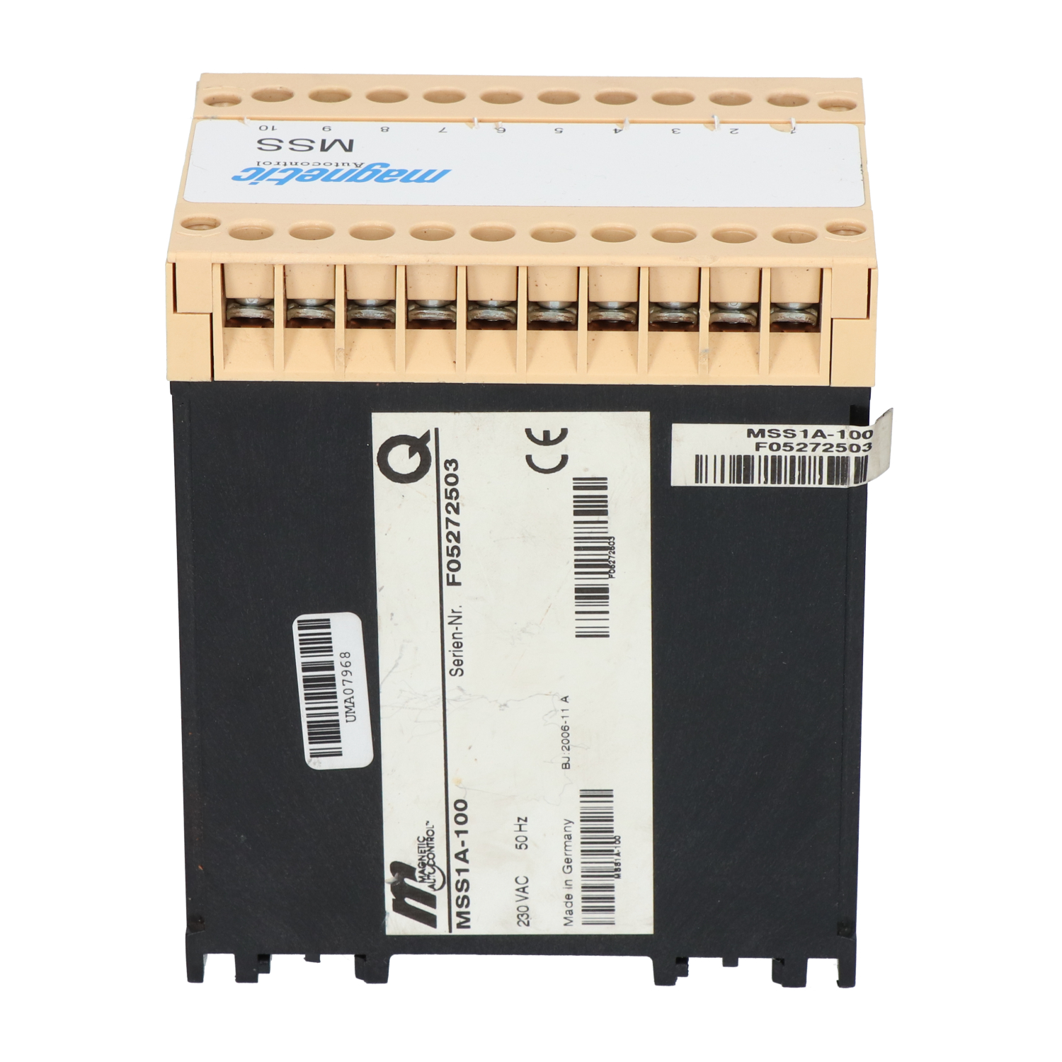 Magnetic Autocontrol MSS1A-100 | Maxodeals