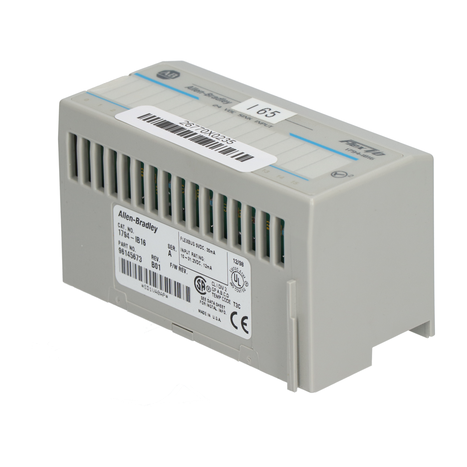 Allen Bradley 1794-IB16-A New NMP
