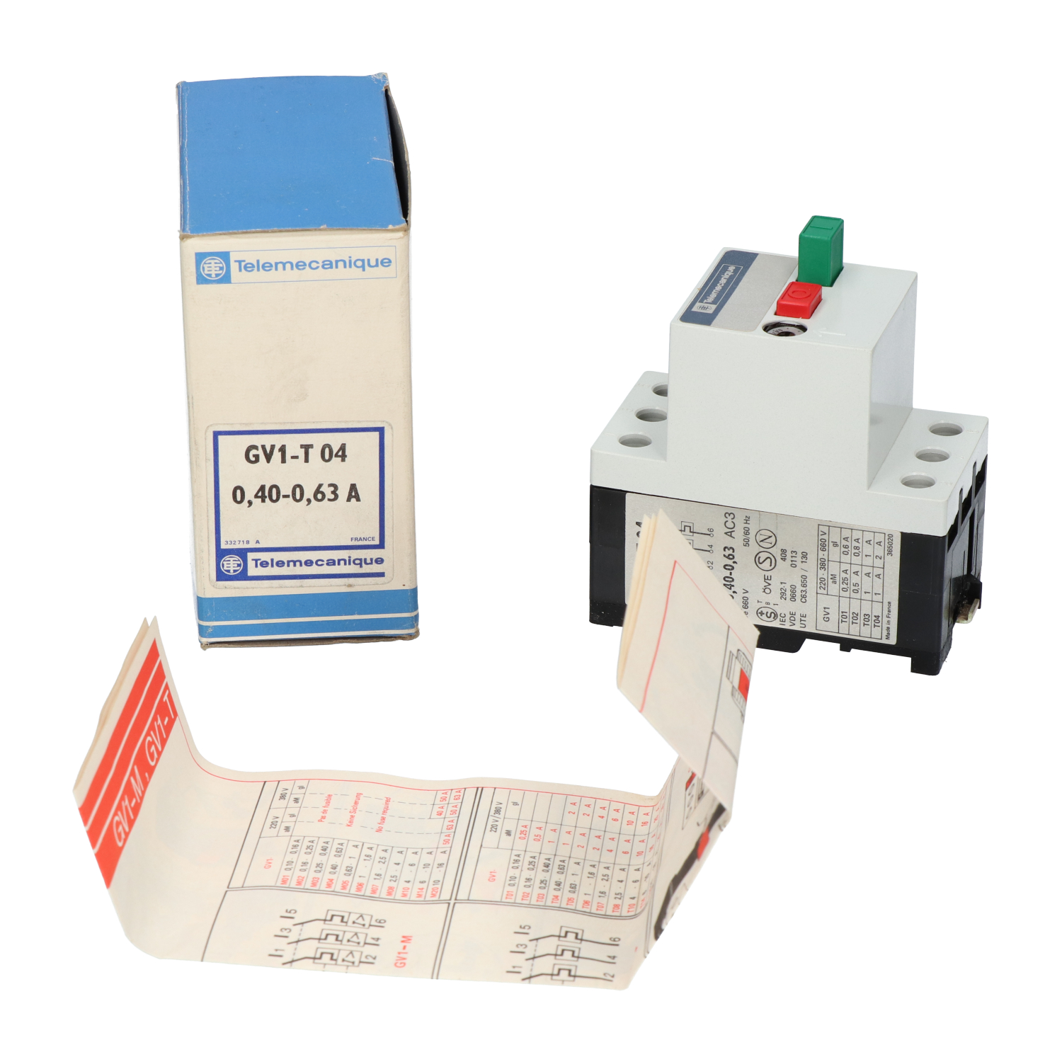 Telemecanique GV1-T04 | Maxodeals