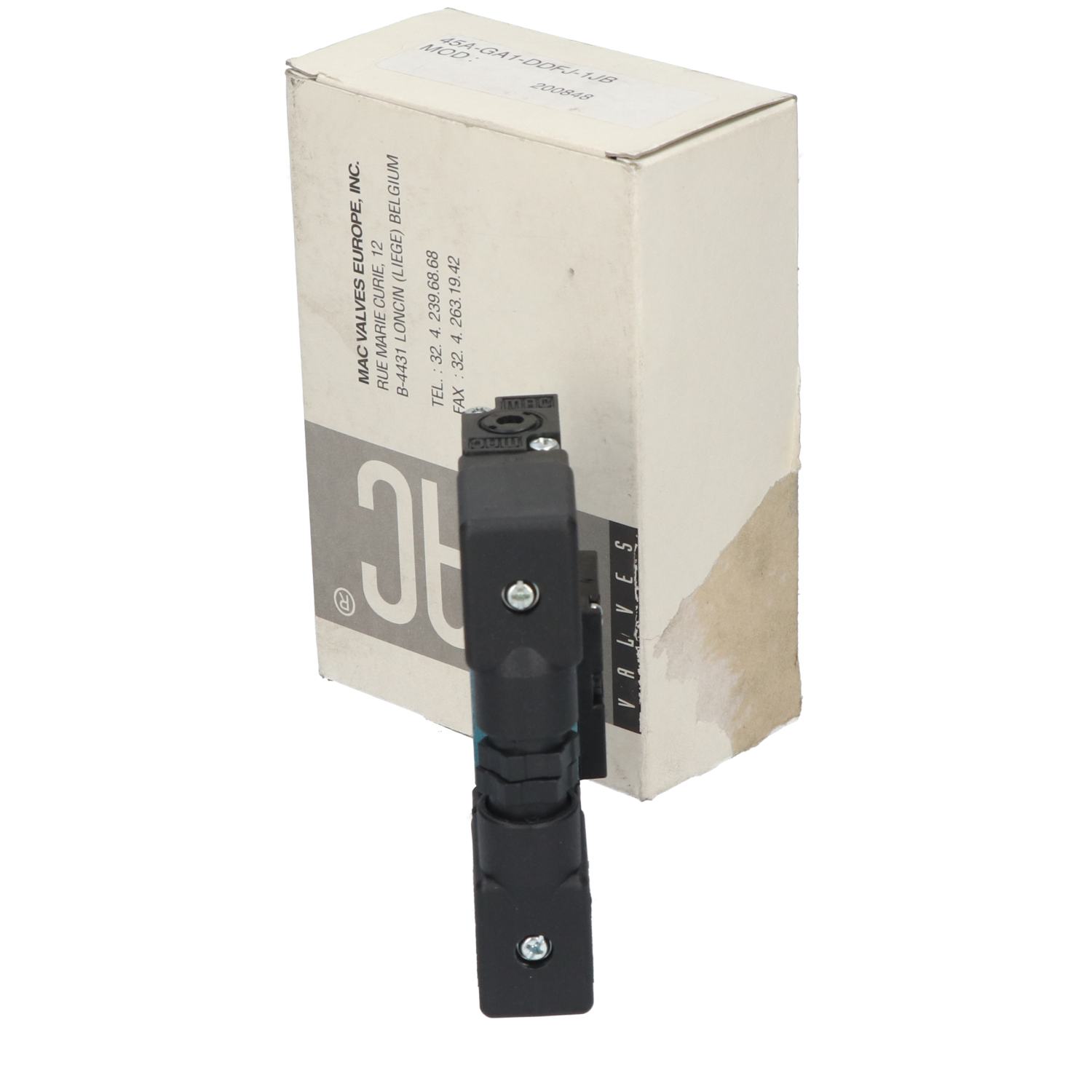 Mac Valves 45A-GA1-DDFJ-1JB | Maxodeals