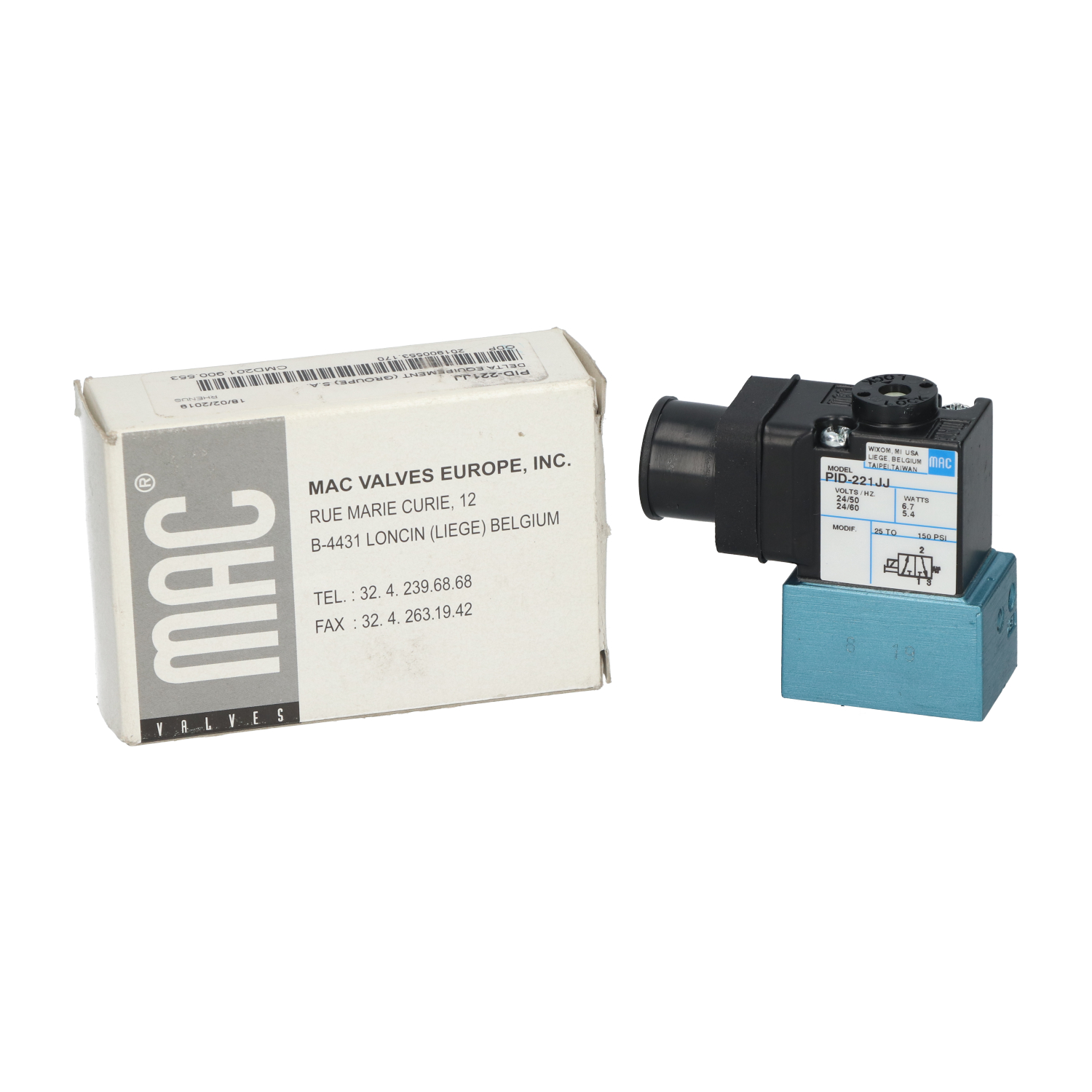 Mac Valves PID-221JJ | Maxodeals