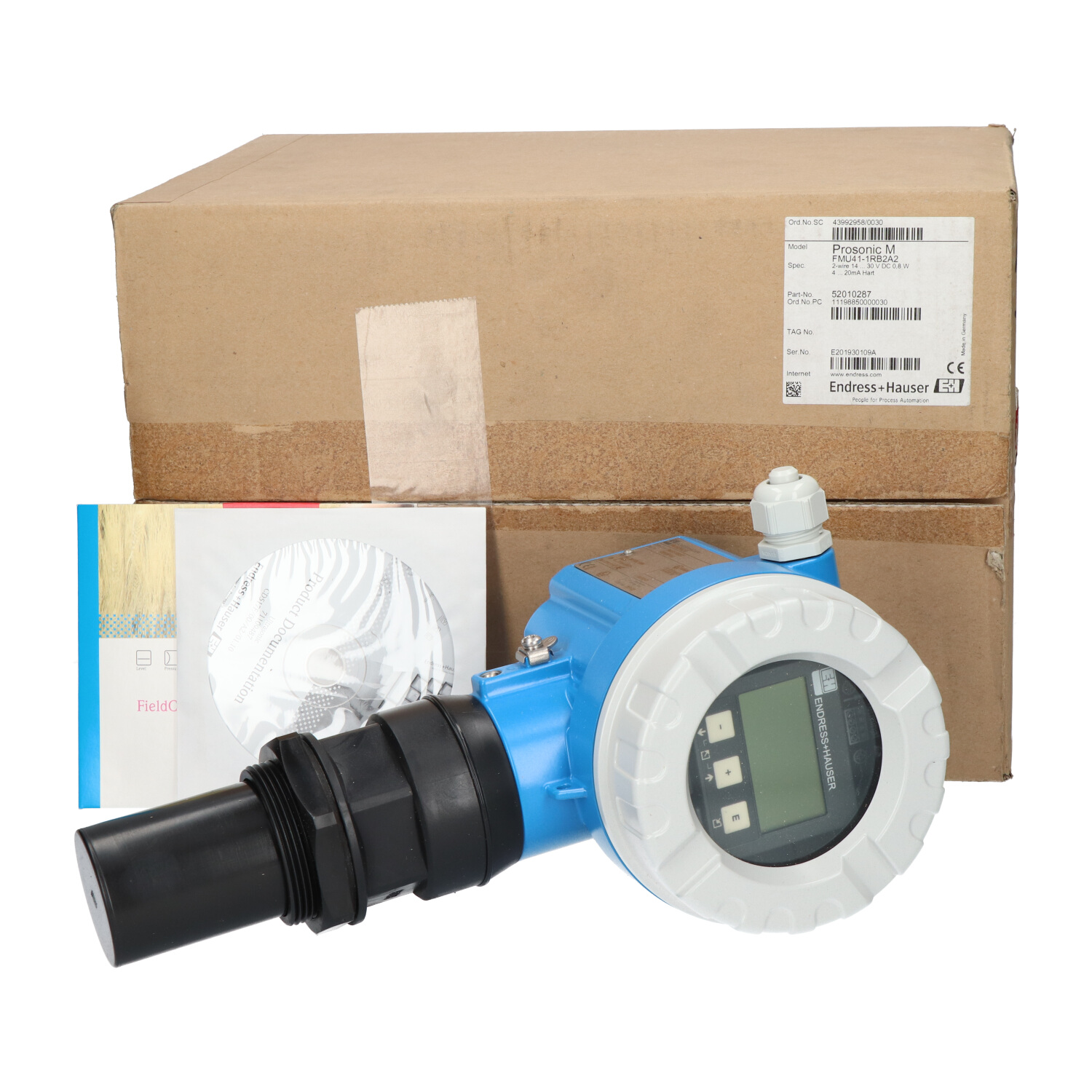 Endress Hauser FMU41-1RB2A2 Ultrasonic Sensor New NFP