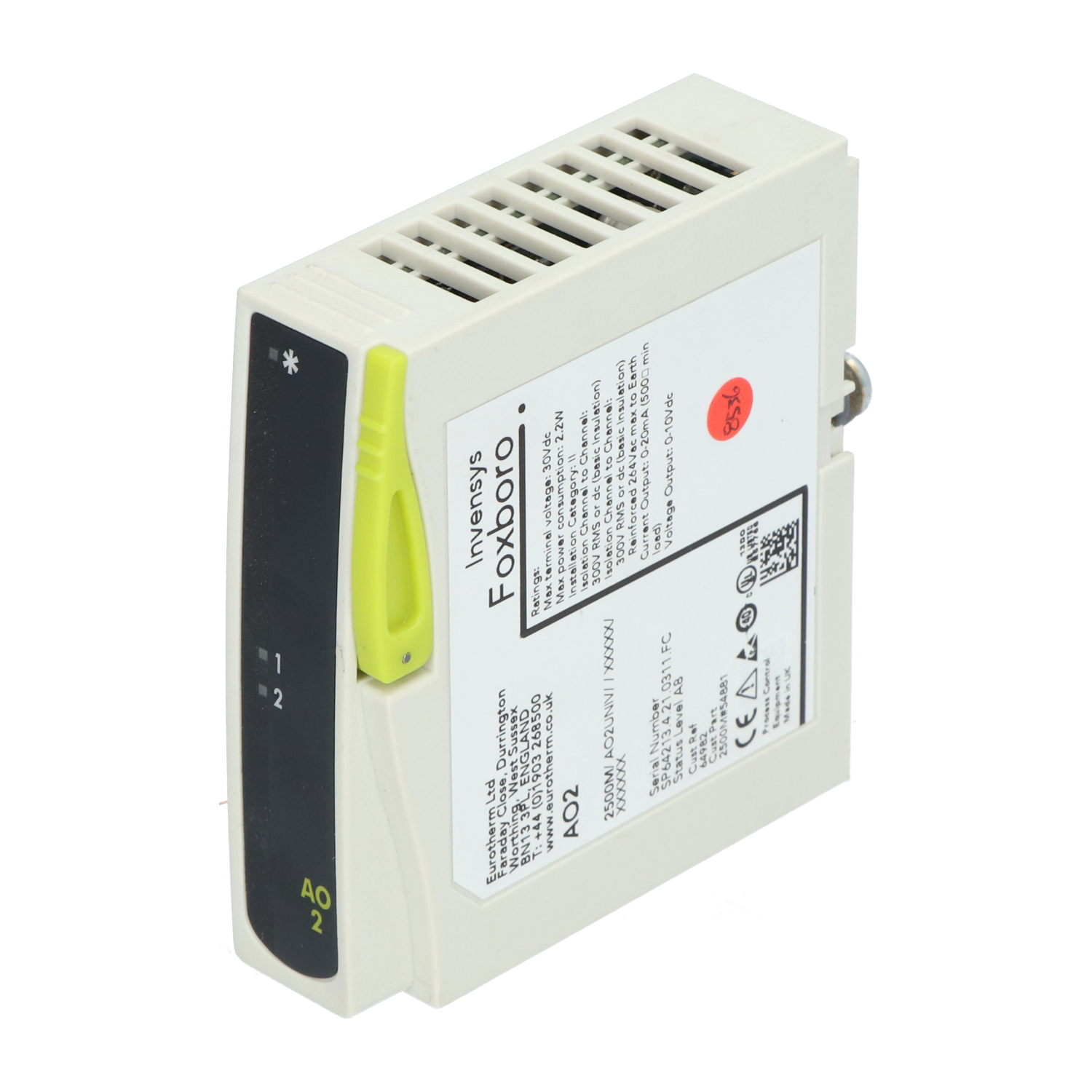 Eurotherm 2500M/AO2UNIV | Maxodeals