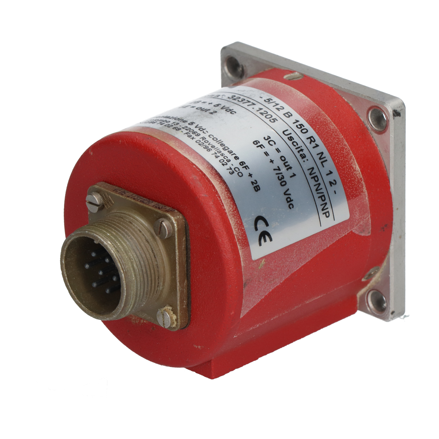 Telestar 40395928 ENCODER (NPN/PNP - 7-30V - 5Vcc) Used UMP