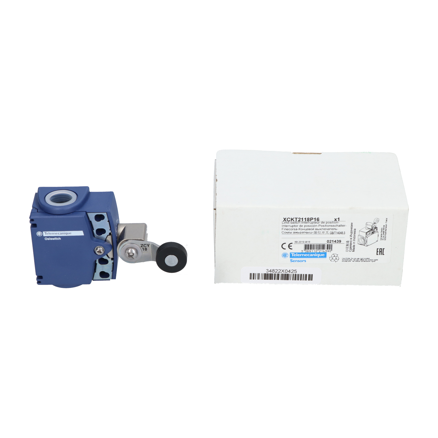 Telemecanique XCKT2118P16 | Maxodeals