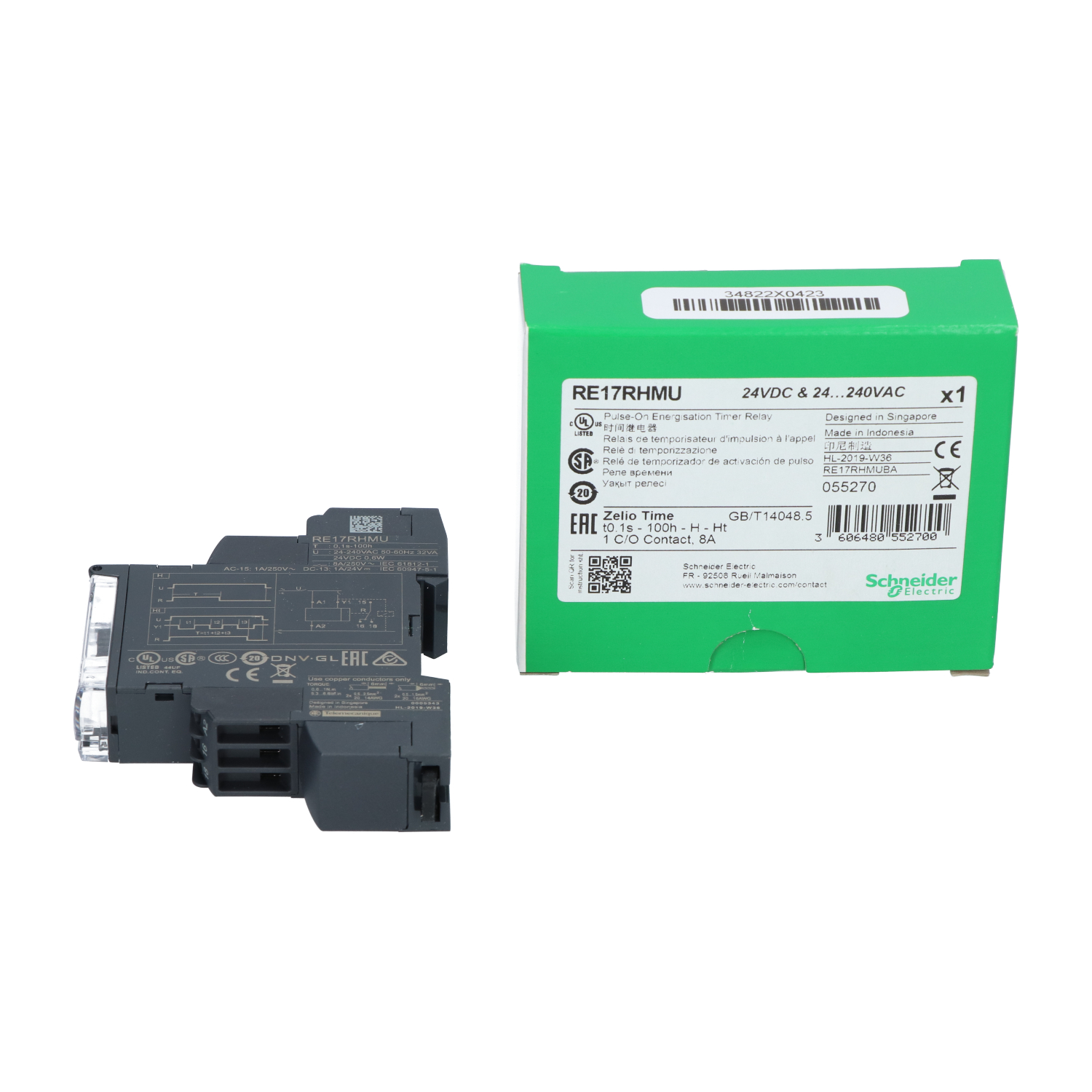 Schneider Electric RE17RHMU | Maxodeals