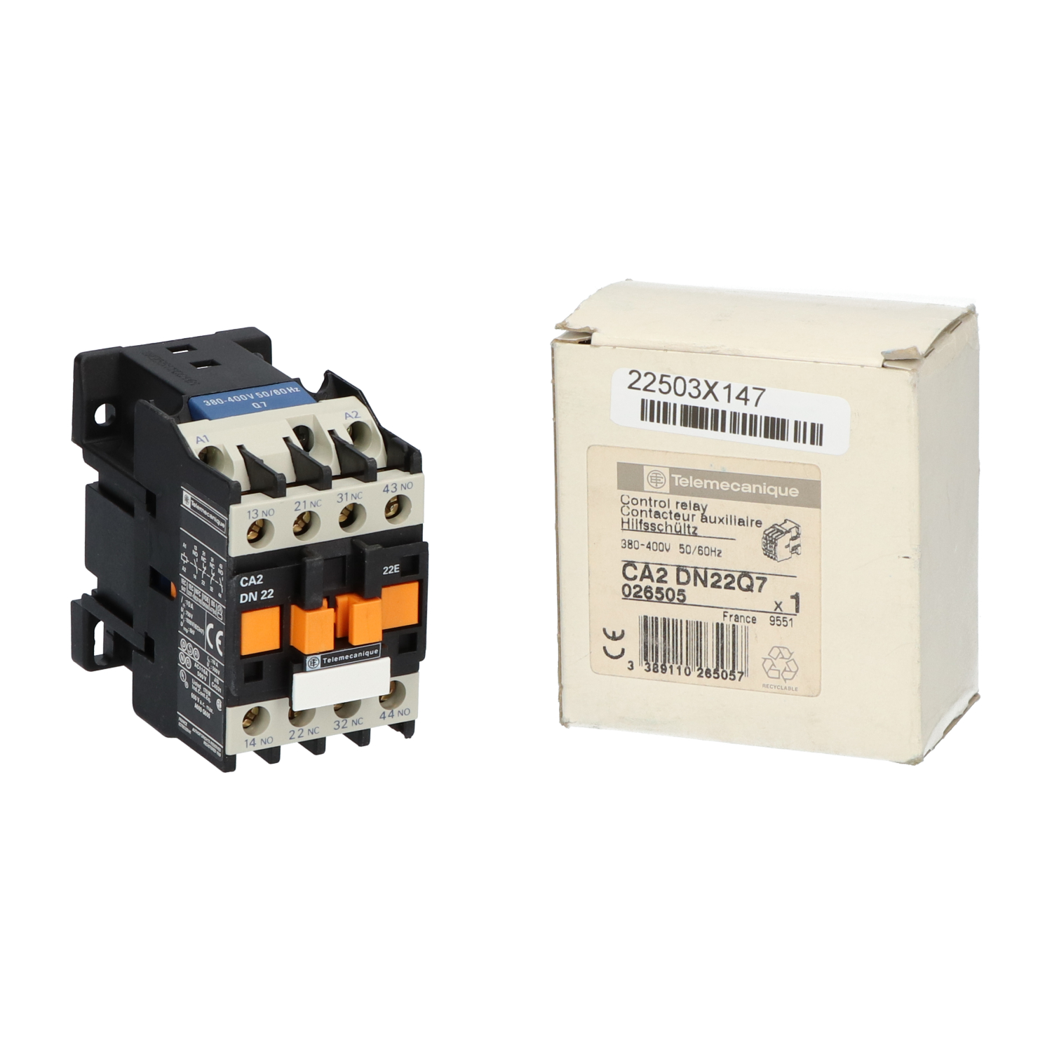 Telemecanique CA2-DN22Q7 | Maxodeals