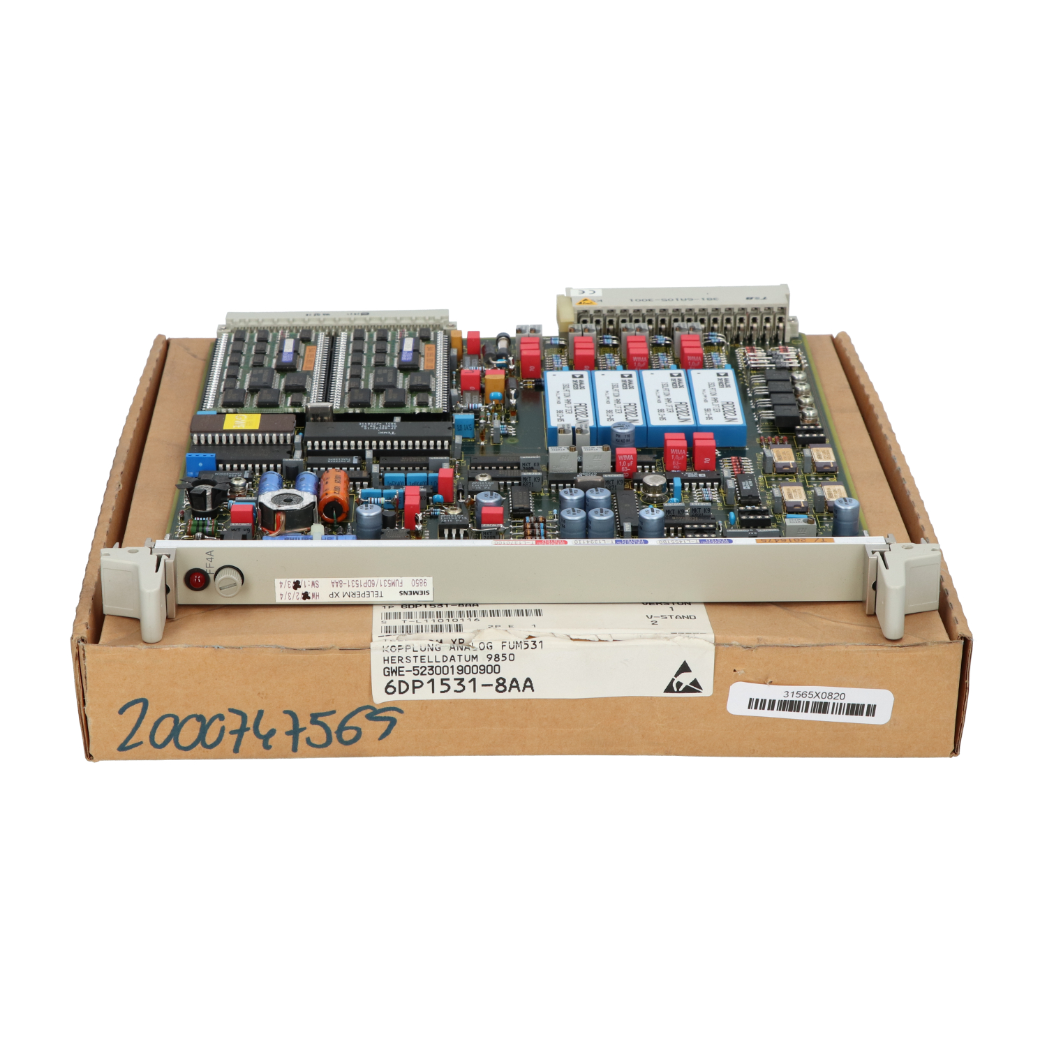Siemens 6DP1531-8AA | Maxodeals