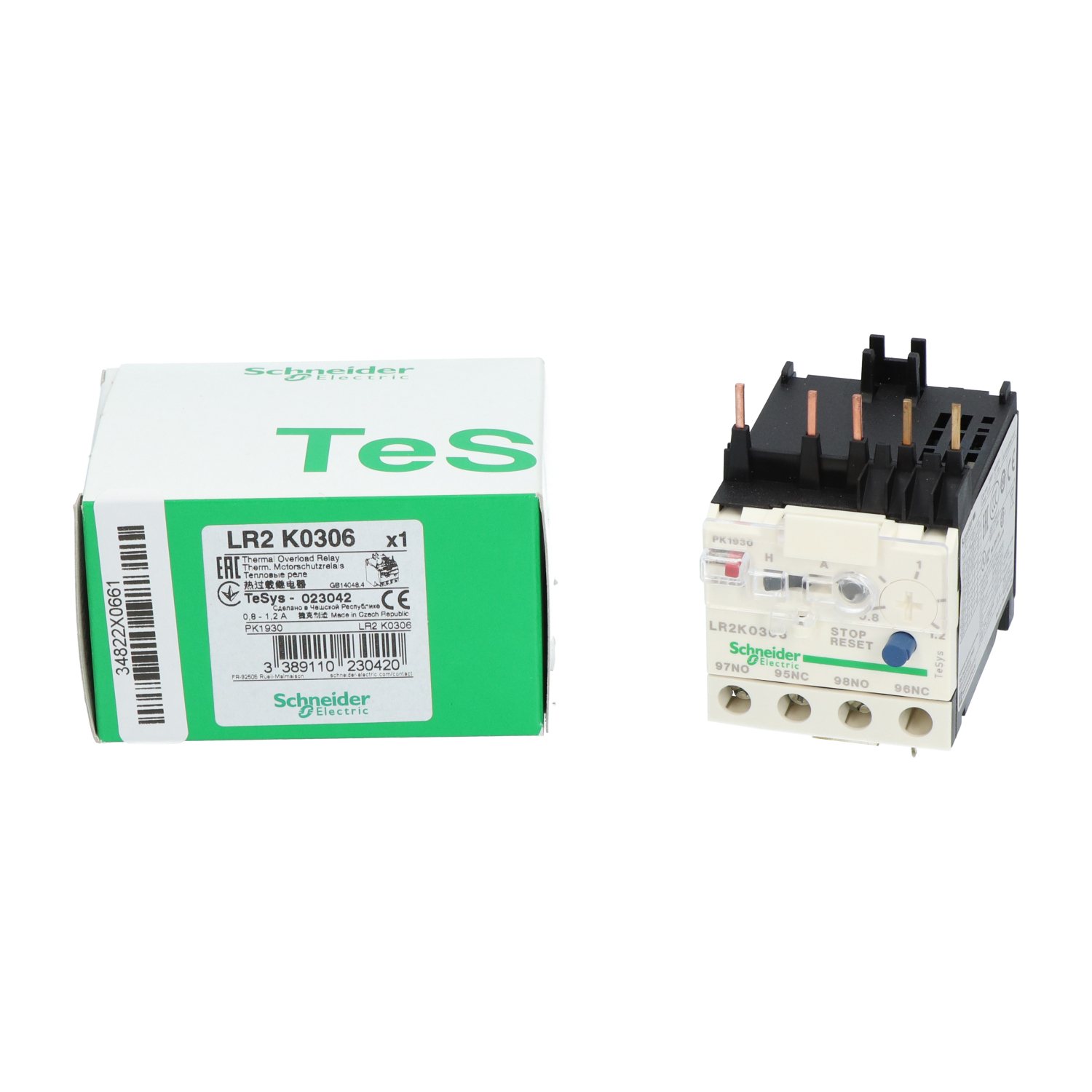 Schneider Electric LR2K0306 | Maxodeals
