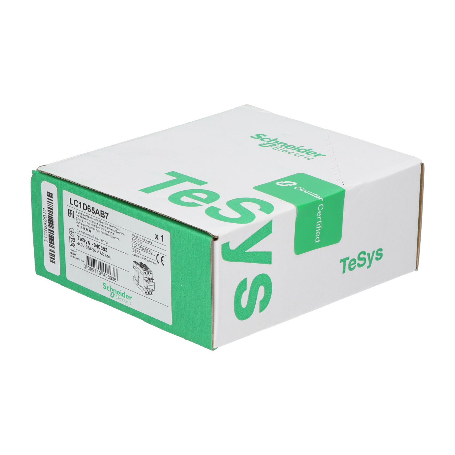 Schneider Electric LC1D65AB7 | Maxodeals