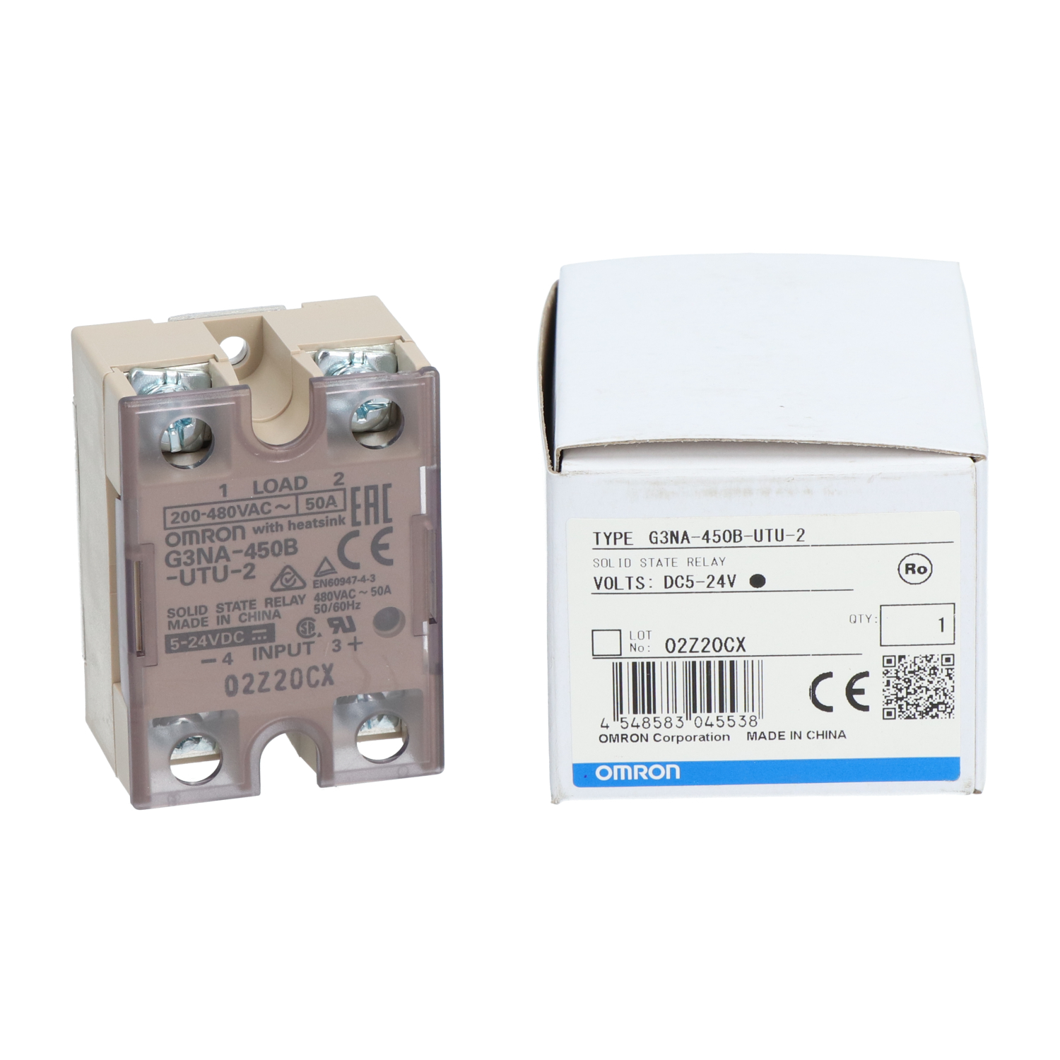 Omron G3NA-450B-UTU-2 | Maxodeals