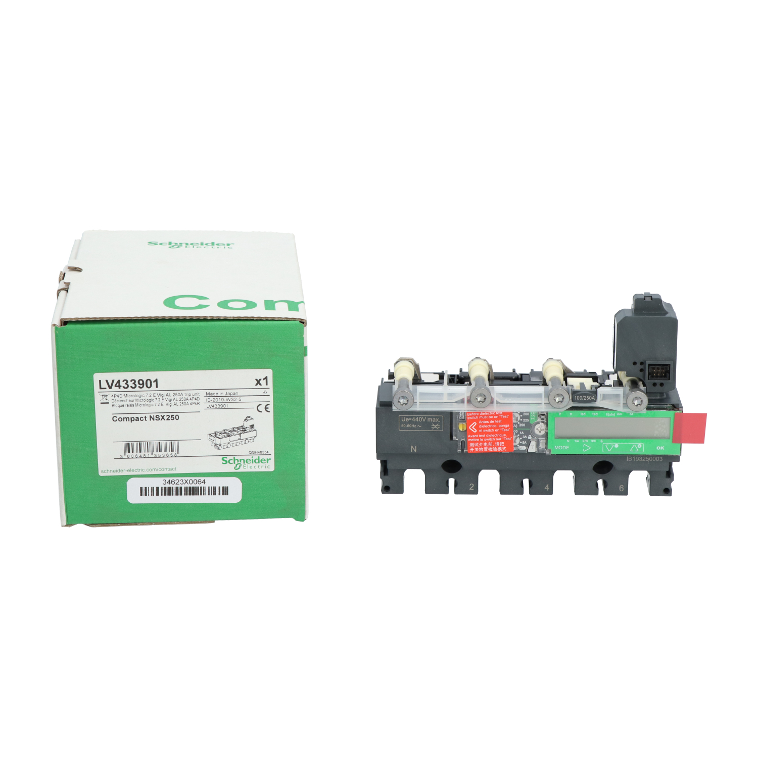 Schneider Electric LV433901 | Maxodeals