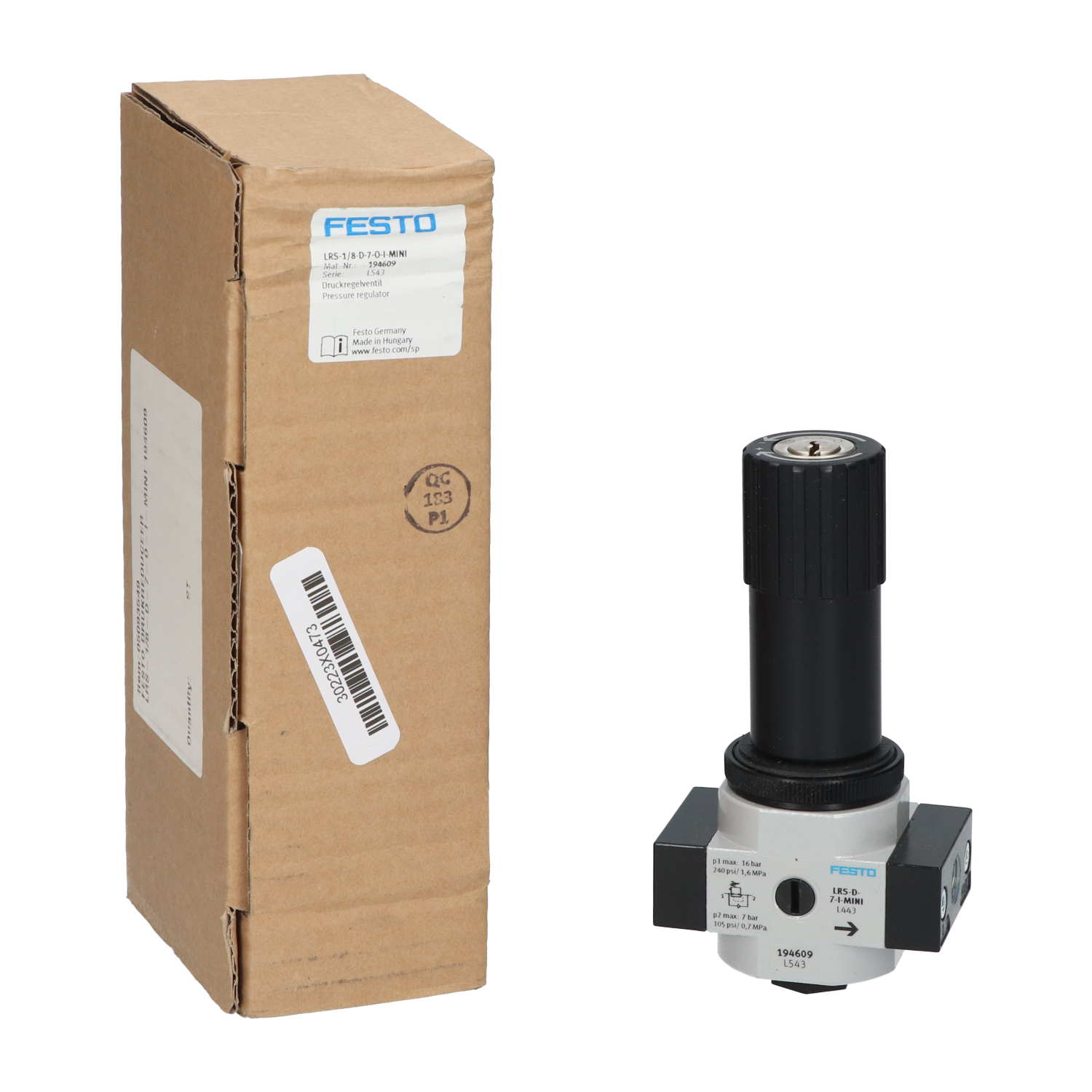 Festo LRS-1/8-D-7-O-I-MINI | Maxodeals