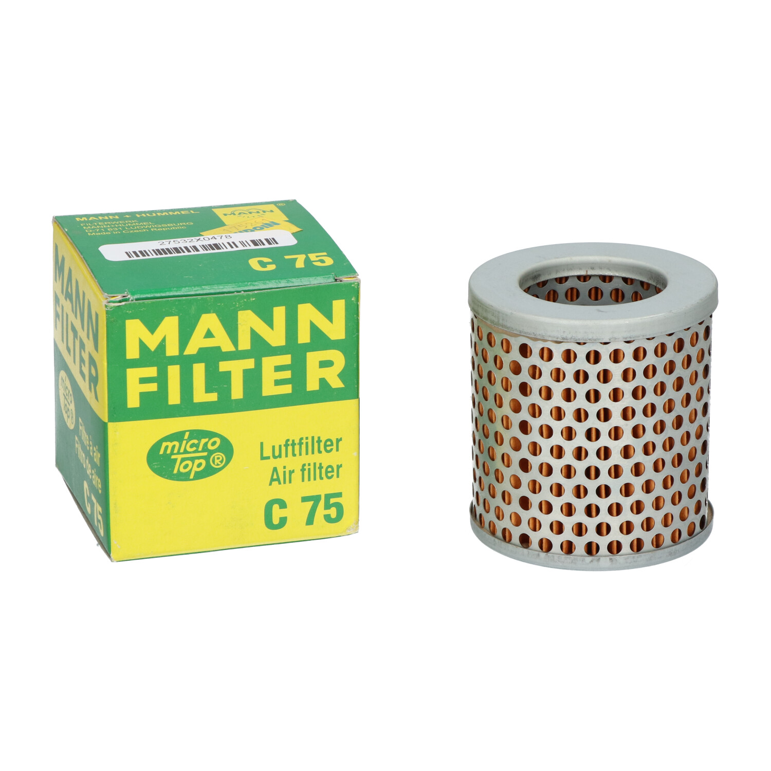 Mann Filter C75 | Maxodeals