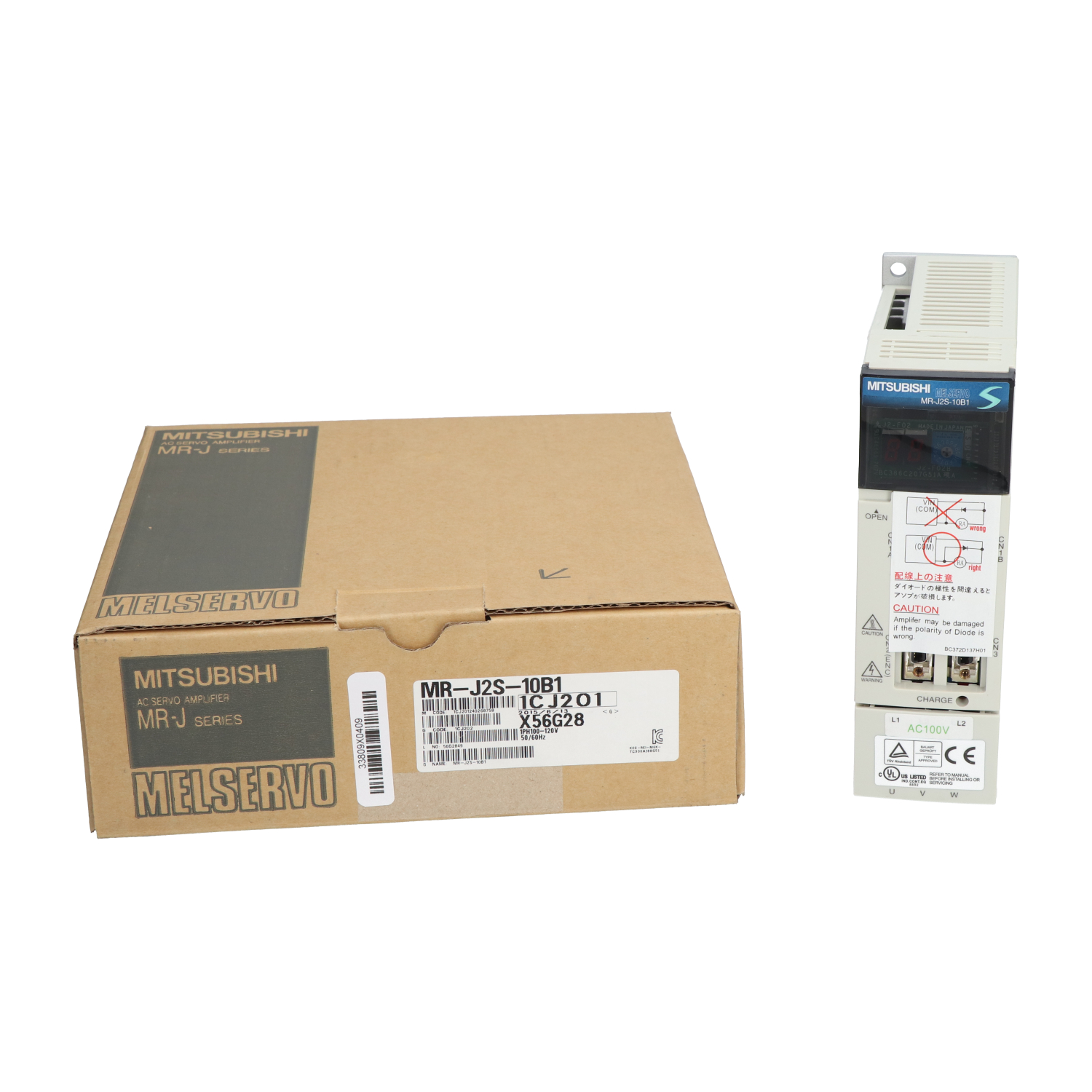 Mitsubishi MR-J2S-10B1 | Maxodeals