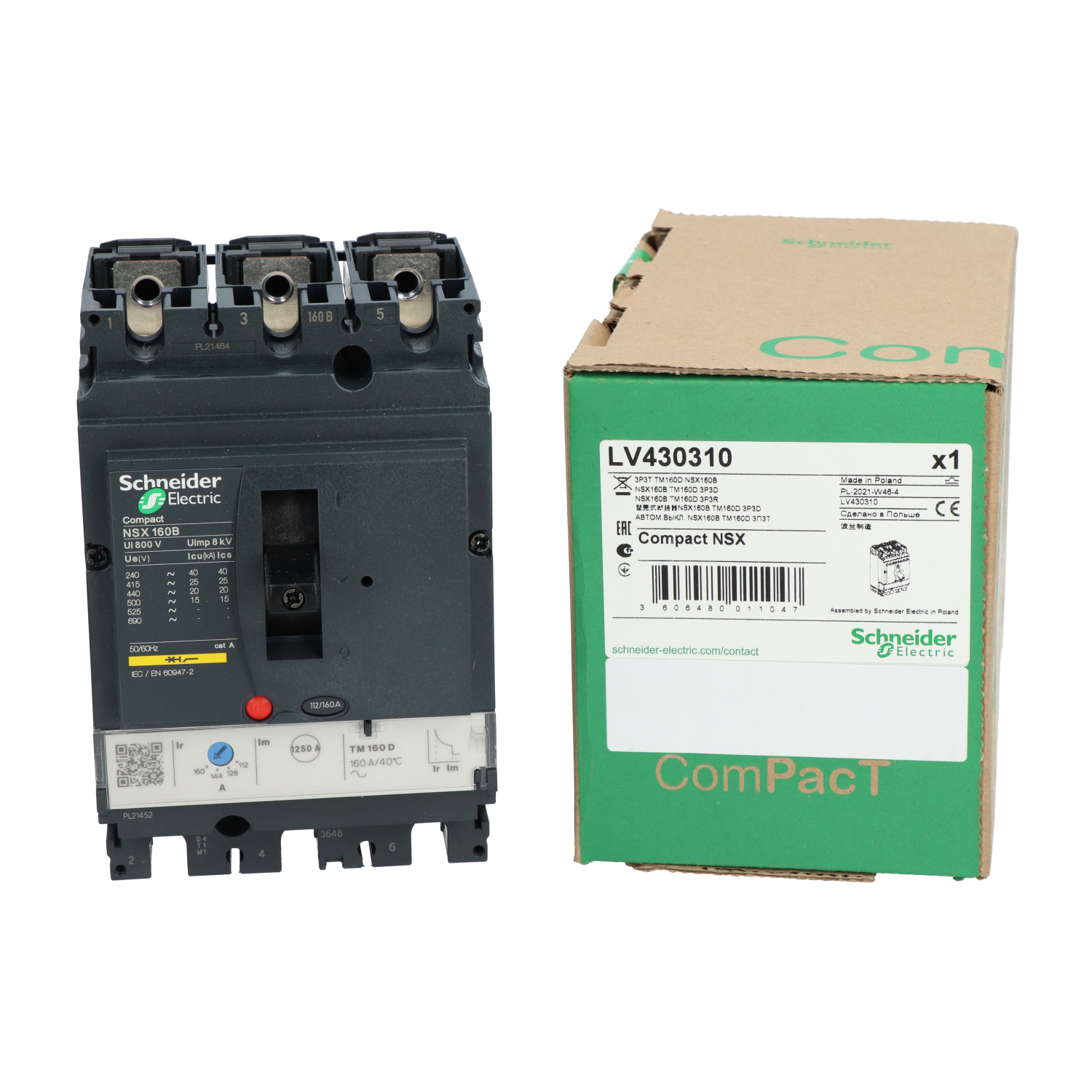 Schneider Electric LV430310 | Maxodeals