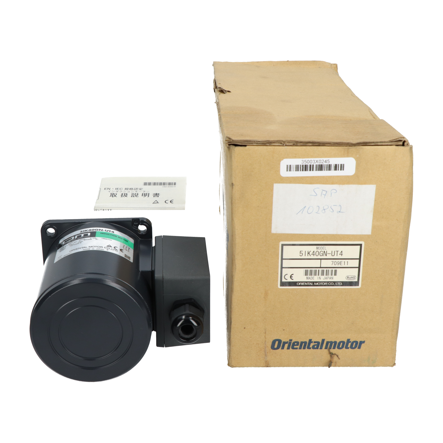 Oriental Motor 5IK40GN-UT4 | Maxodeals