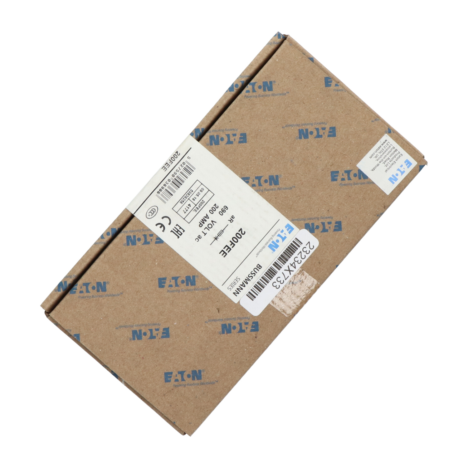 Eaton 200FEE 200Fee 200A 690V Ac Type T Fuse (5pcs) New NFP Sealed